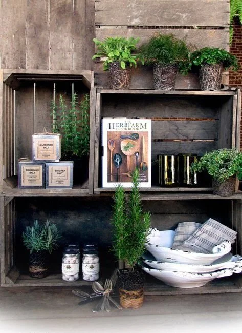 Shelved Storage Ideas For Your Backyard