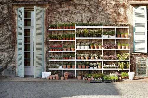 Shelved Storage Ideas For Your Backyard