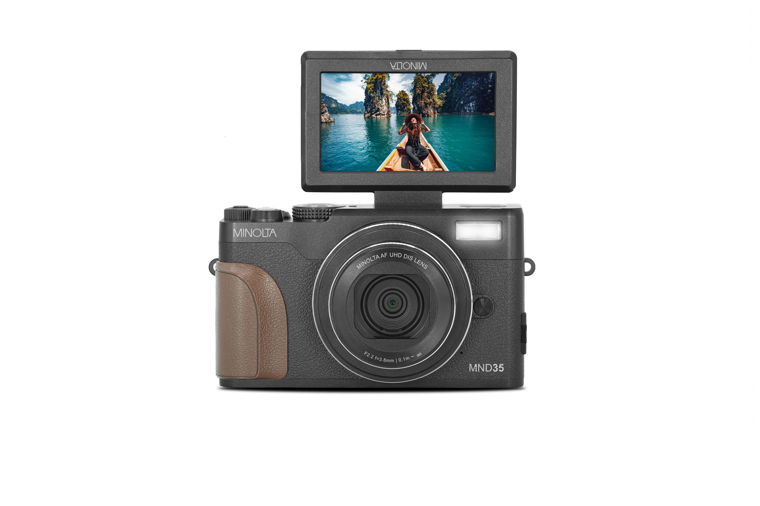 MND35 64MP Auto Focus 4K UHD Camera — Minolta Digital