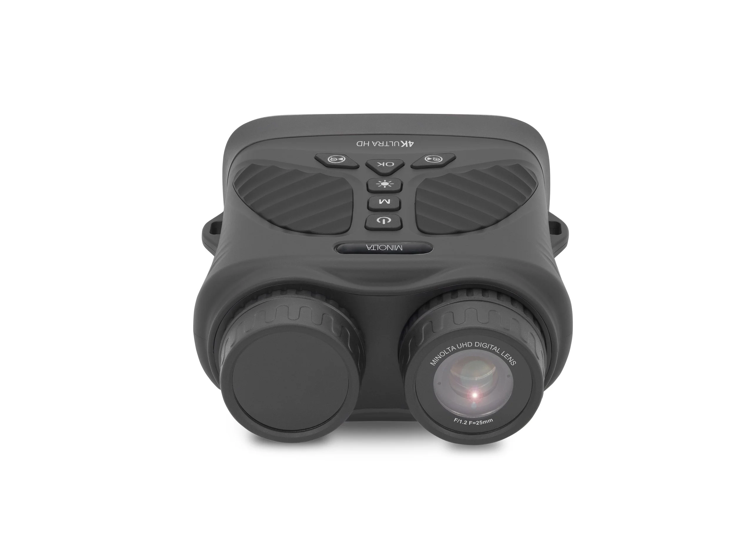 MNDM10B 10x25 Night Vision Monocular w/4K UHD Camera — Minolta Digital