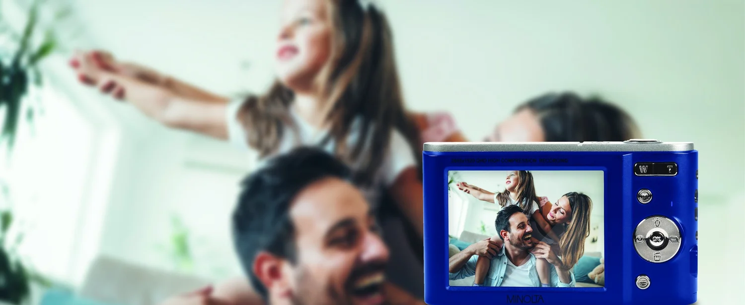 MND20 44 MP / 2.7K Quad HD Digital Camera — Minolta Digital