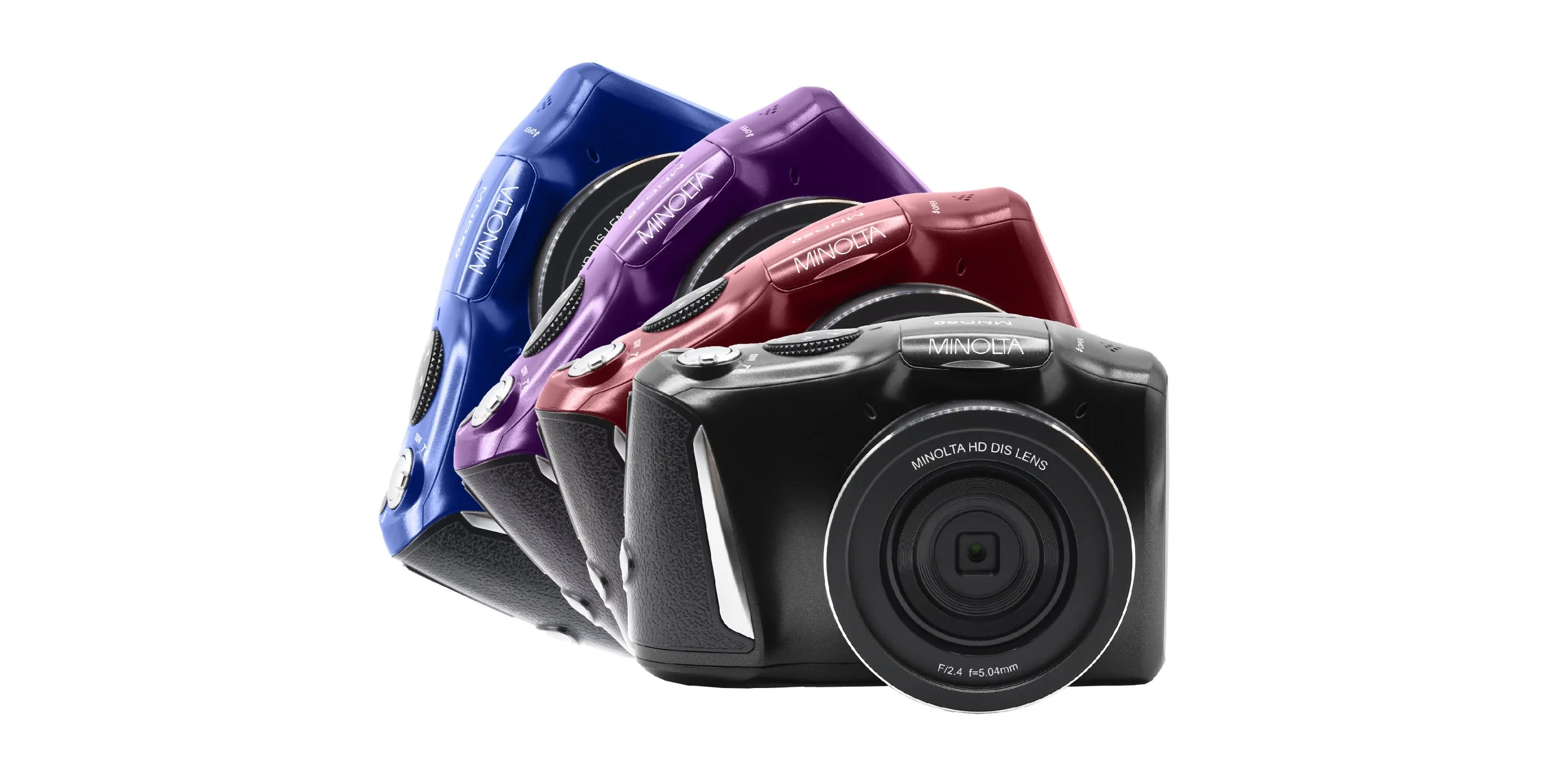 MND55 64 MP Auto Focus / 4K Ultra HD Digital Camera — Minolta Digital