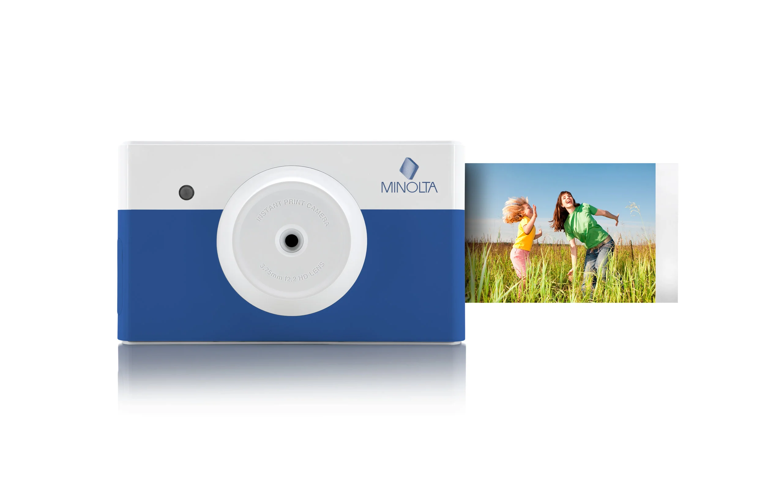 instapix™ MNCP10 Instant Print Digital Camera — Minolta Digital