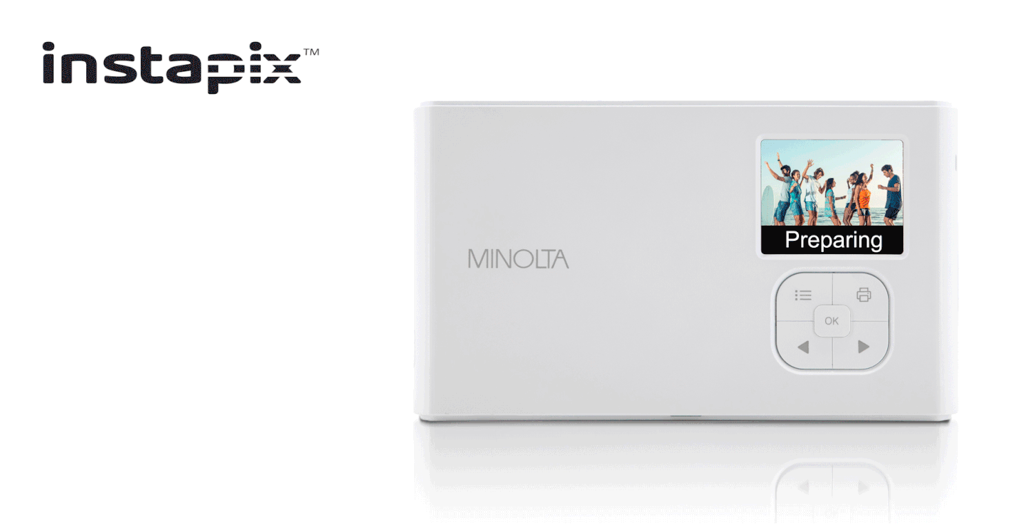 instapix™ MNCP10 Instant Print Digital Camera — Minolta Digital