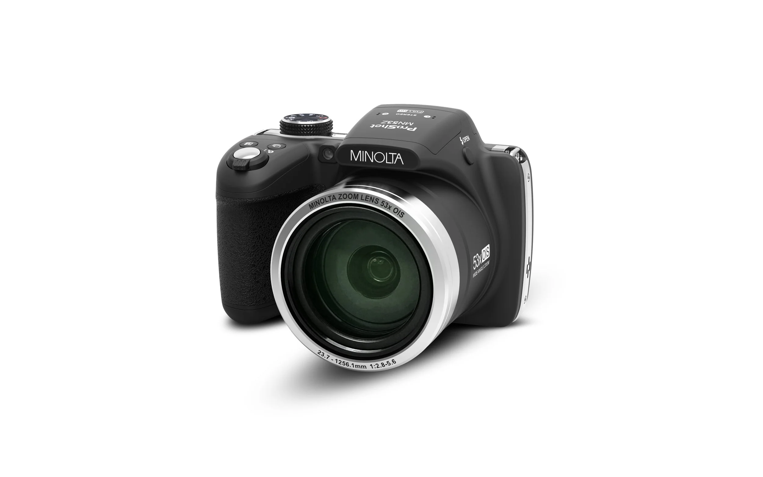 MN53Z 16MP 53X Optical Zoom Wi-Fi Bridge Camera — Minolta Digital
