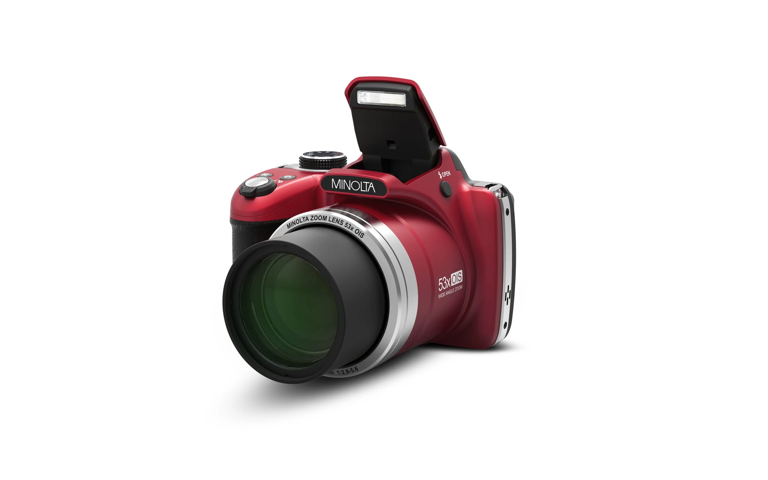 MN53Z 16MP 53X Optical Zoom Wi-Fi Bridge Camera — Minolta Digital