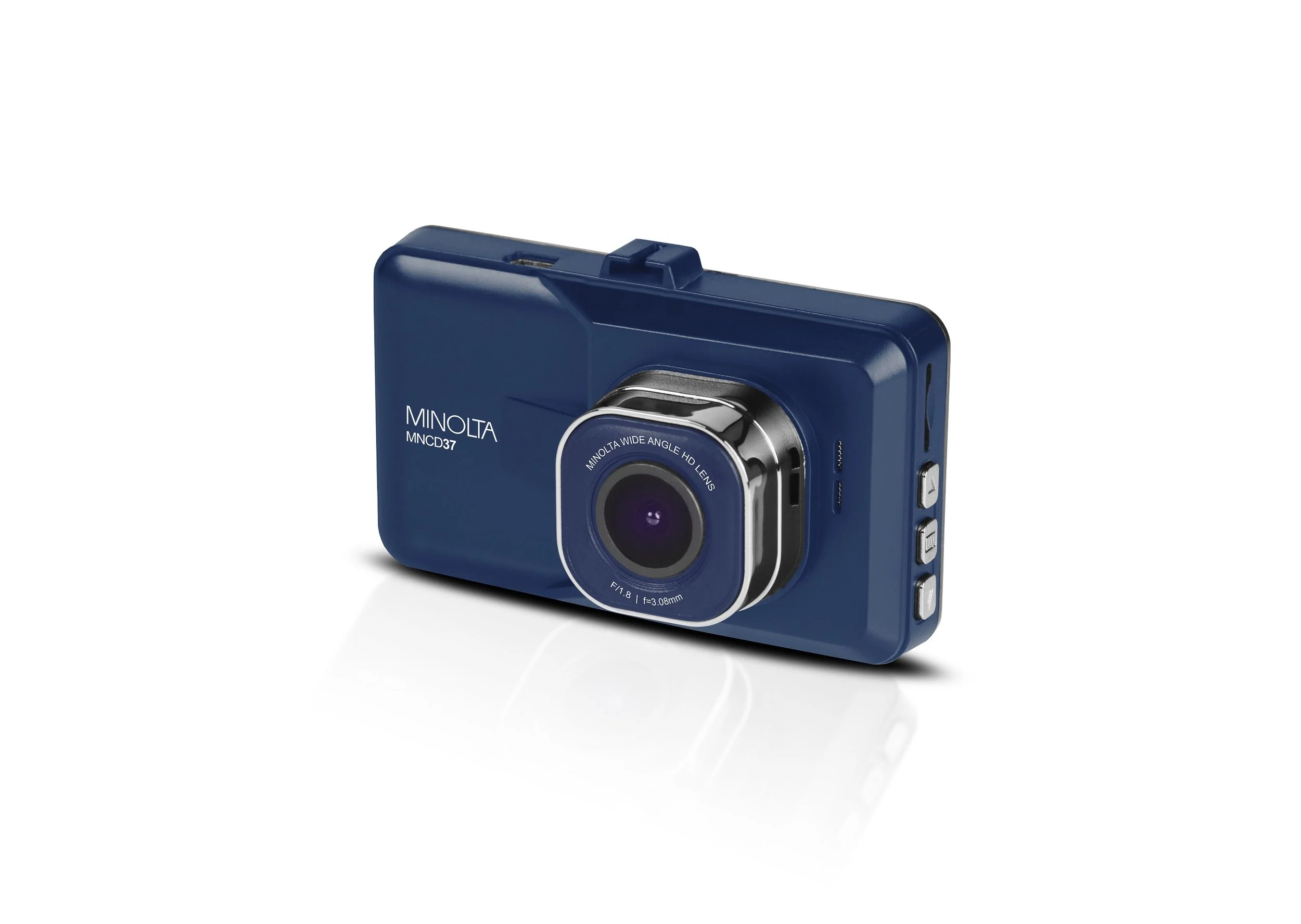 MNCD37 1080p Full HD Dash Camera — Minolta Digital