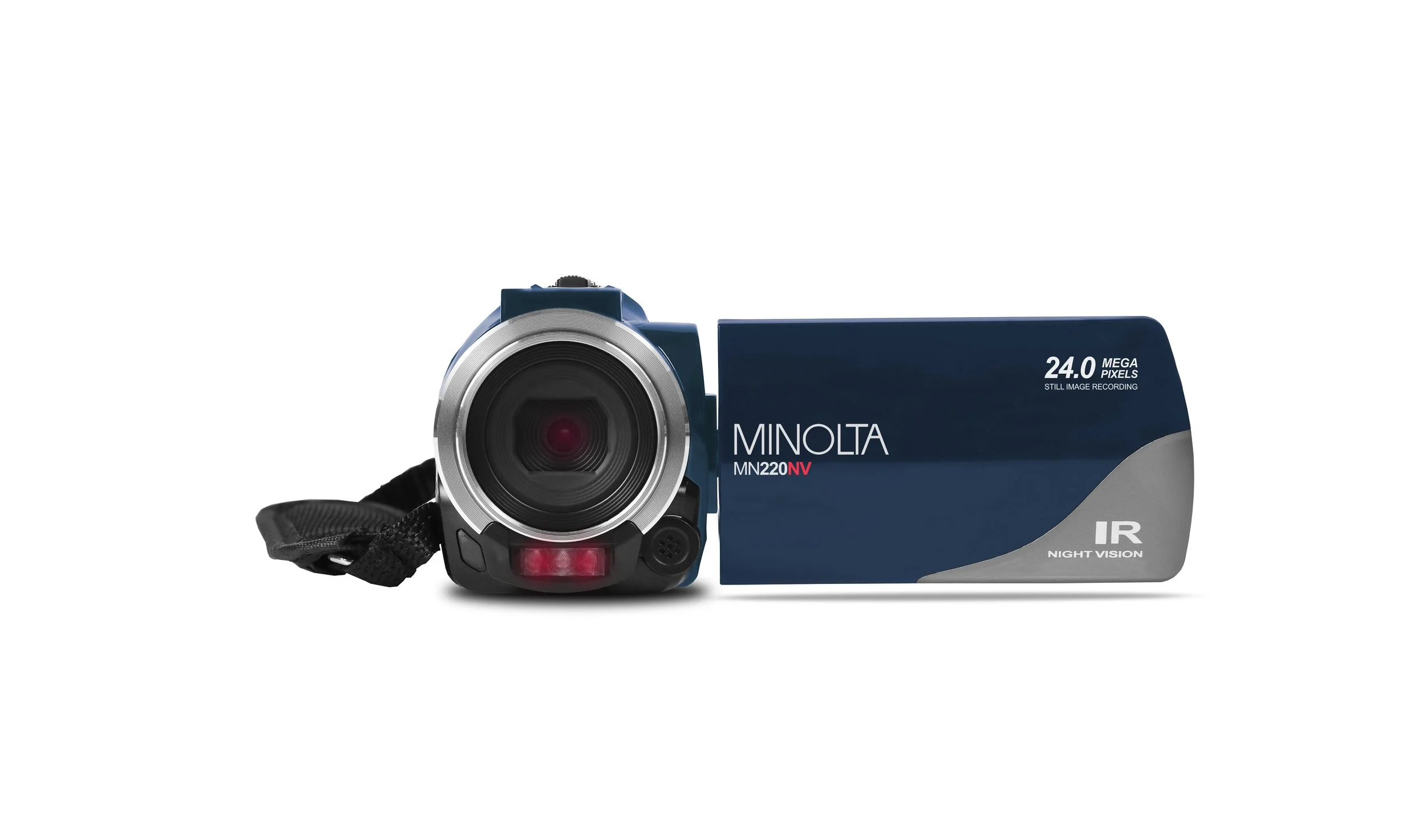 MN220NV - 1080p Full HD IR Night Vision Camcorder — Minolta Digital