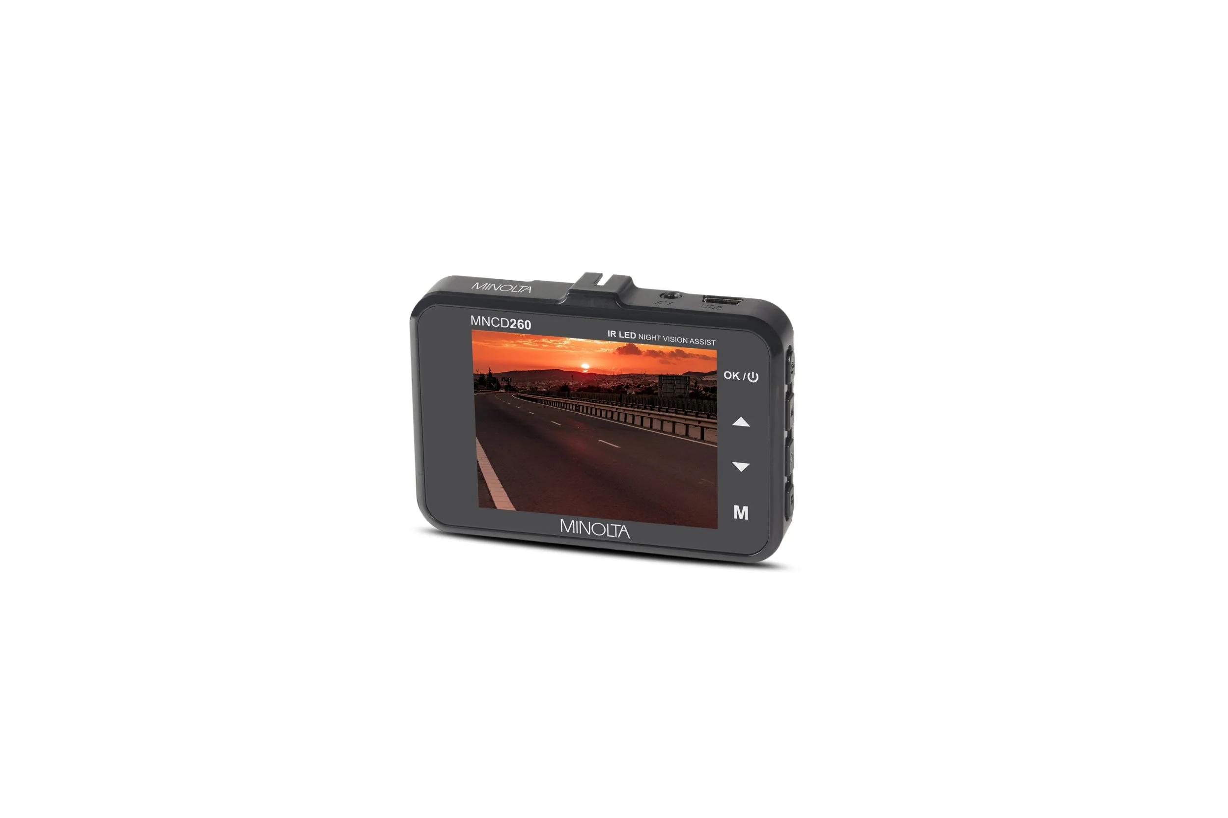 MNCD260 1080p Full HD Infrared Night Vision Dash Camera w/2.2" LCD ...