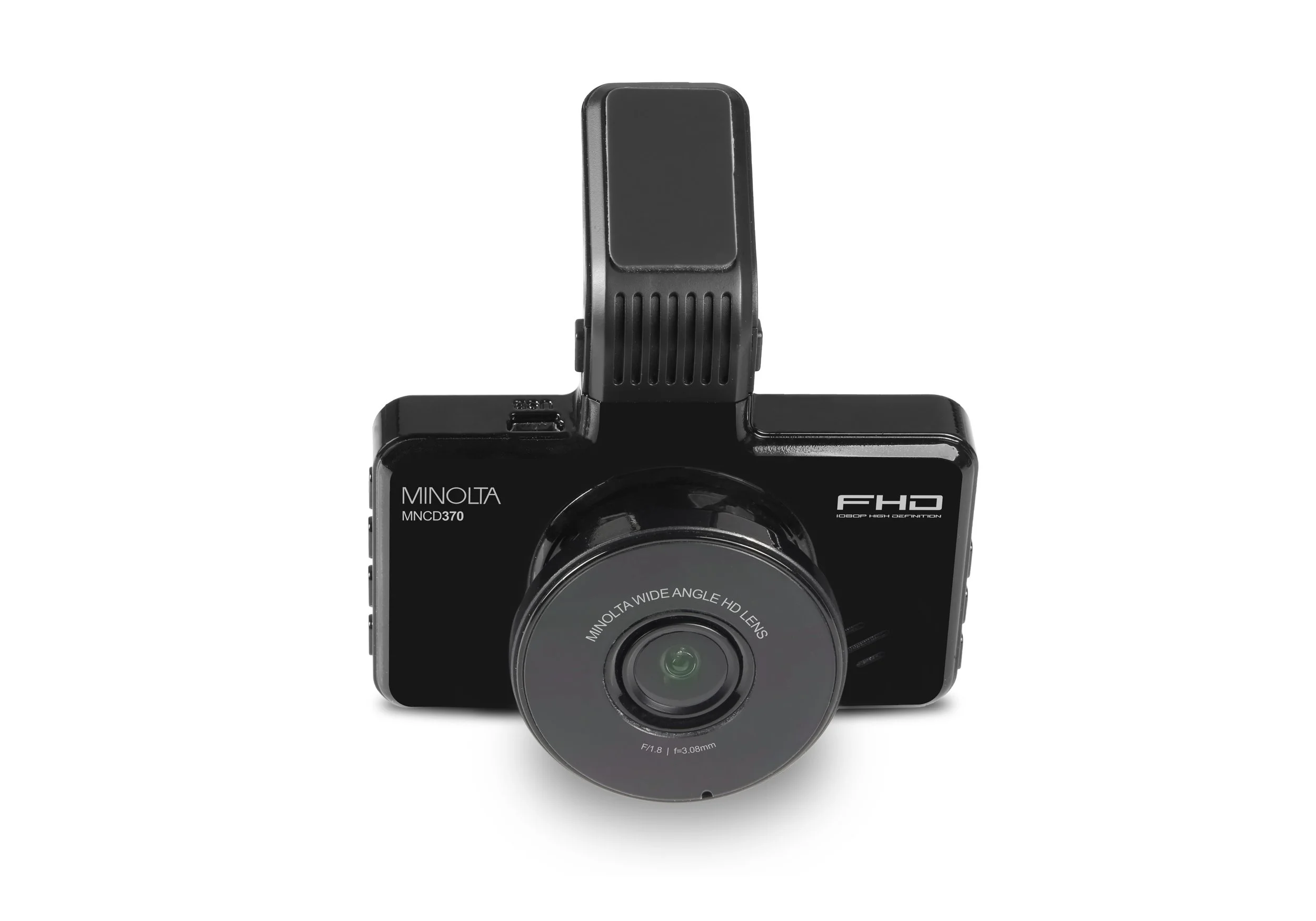 MNCD370 1080p Full HD Dash Camera w/3.0" LCD Monitor — Minolta Digital