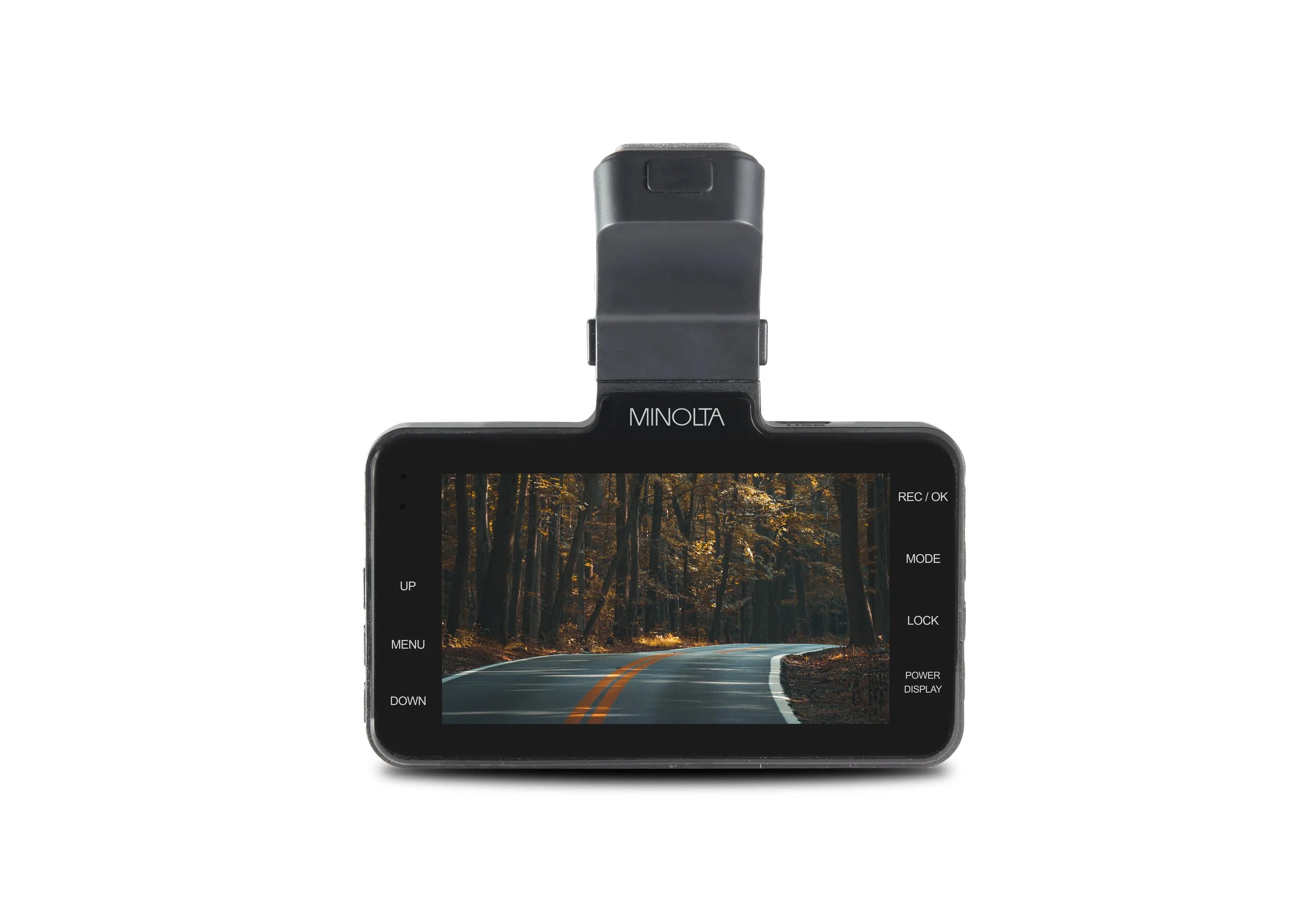 MNCD370 1080p Full HD Dash Camera w/3.0" LCD Monitor — Minolta Digital