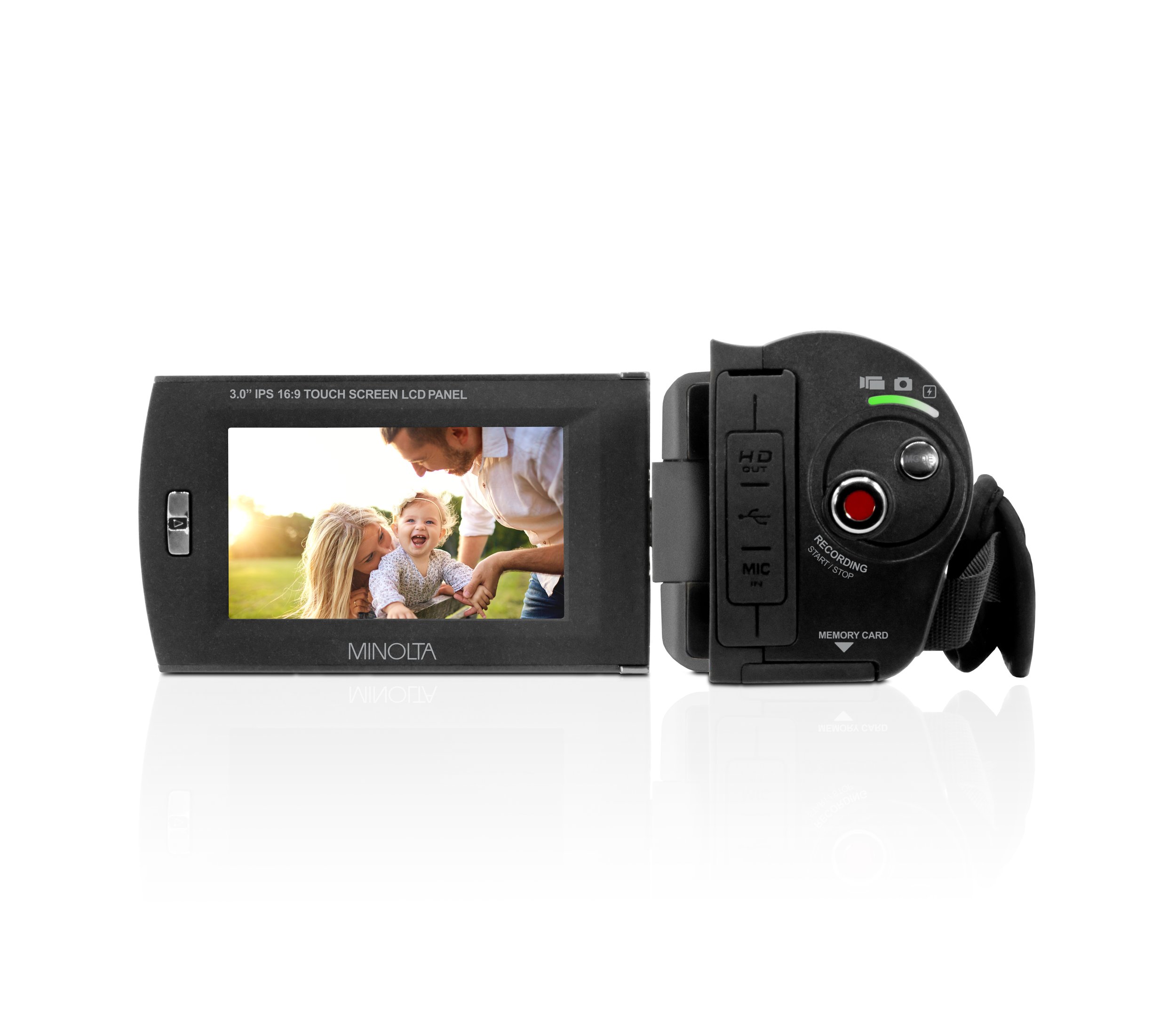 MN4K30NV 4K Ultra HD / 30 MP Night Vision Camcorder — Minolta Digital