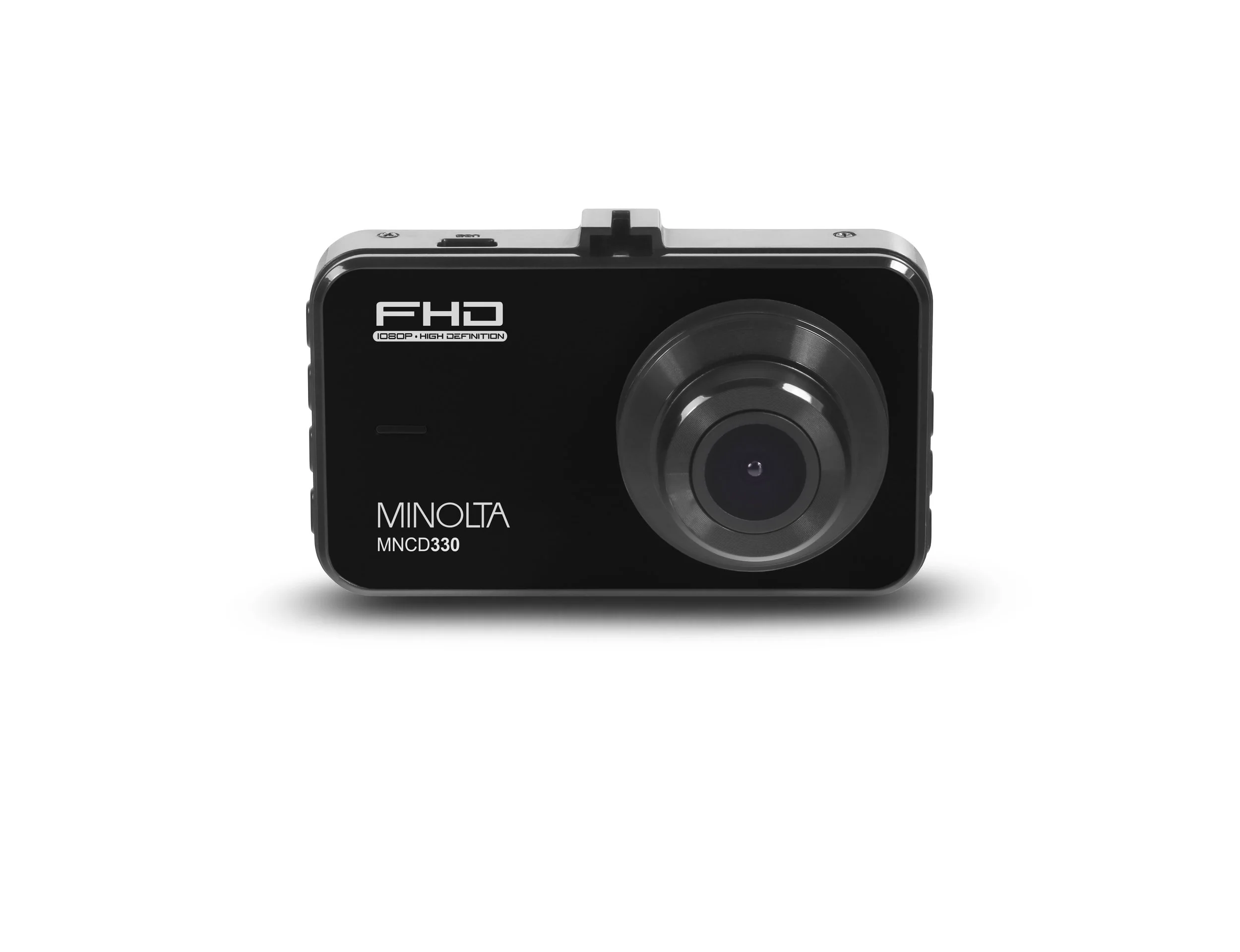 MNCD330 1080p Full HD Dash Camera w/3.0" LCD Screen — Minolta Digital