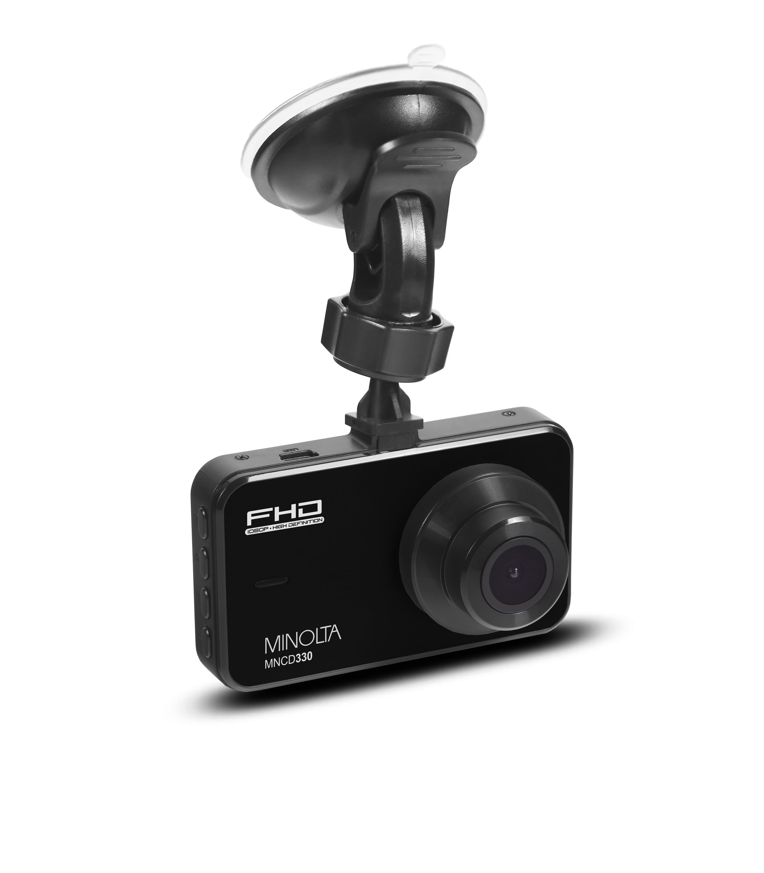 MNCD330 1080p Full HD Dash Camera w/3.0" LCD Screen — Minolta Digital