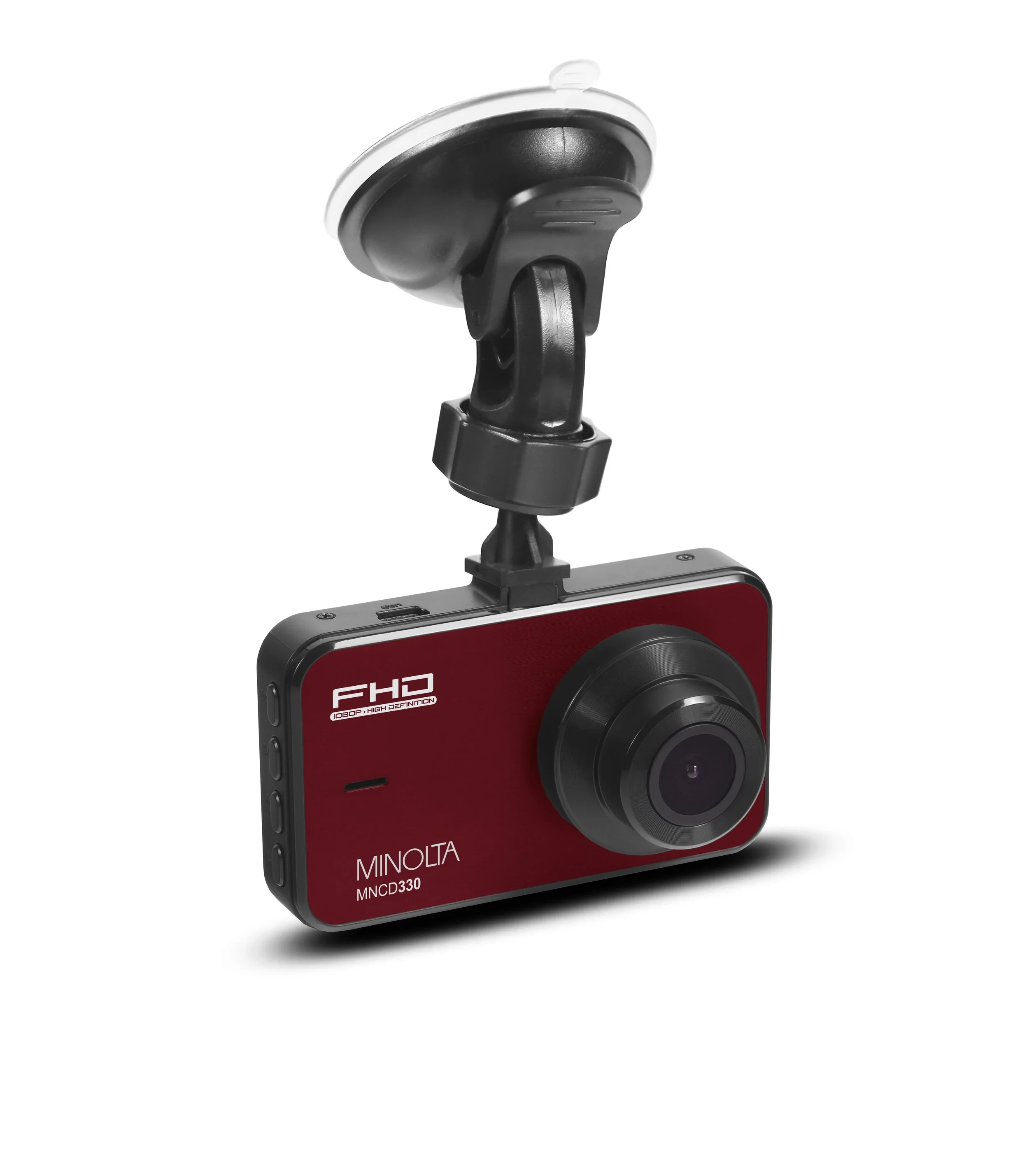 MNCD330 1080p Full HD Dash Camera w/3.0" LCD Screen — Minolta Digital