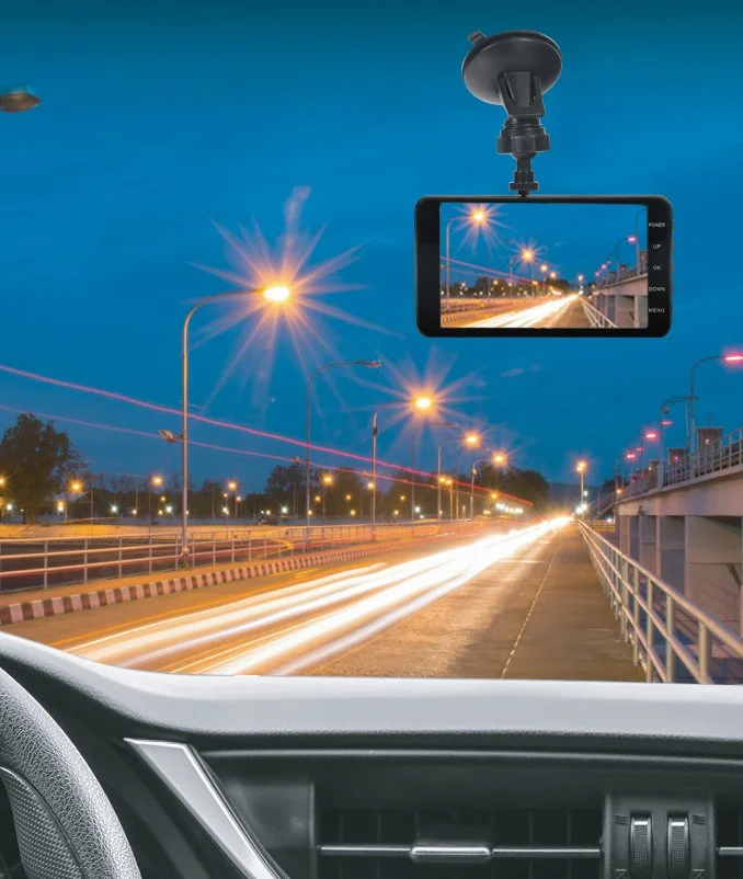 MNCD450 1080p Full HD Dash Camera w/4.0" LCD Screen — Minolta Digital