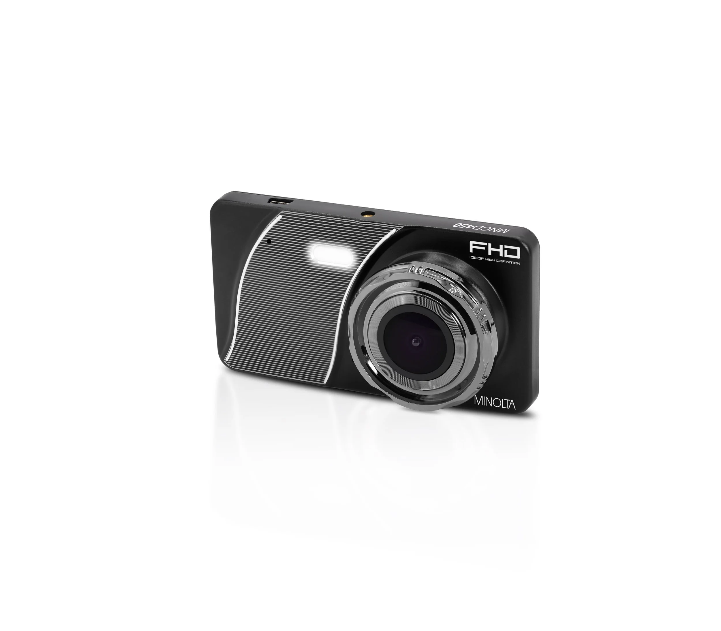 MNCD450 1080p Full HD Dash Camera w/4.0" LCD Screen — Minolta Digital