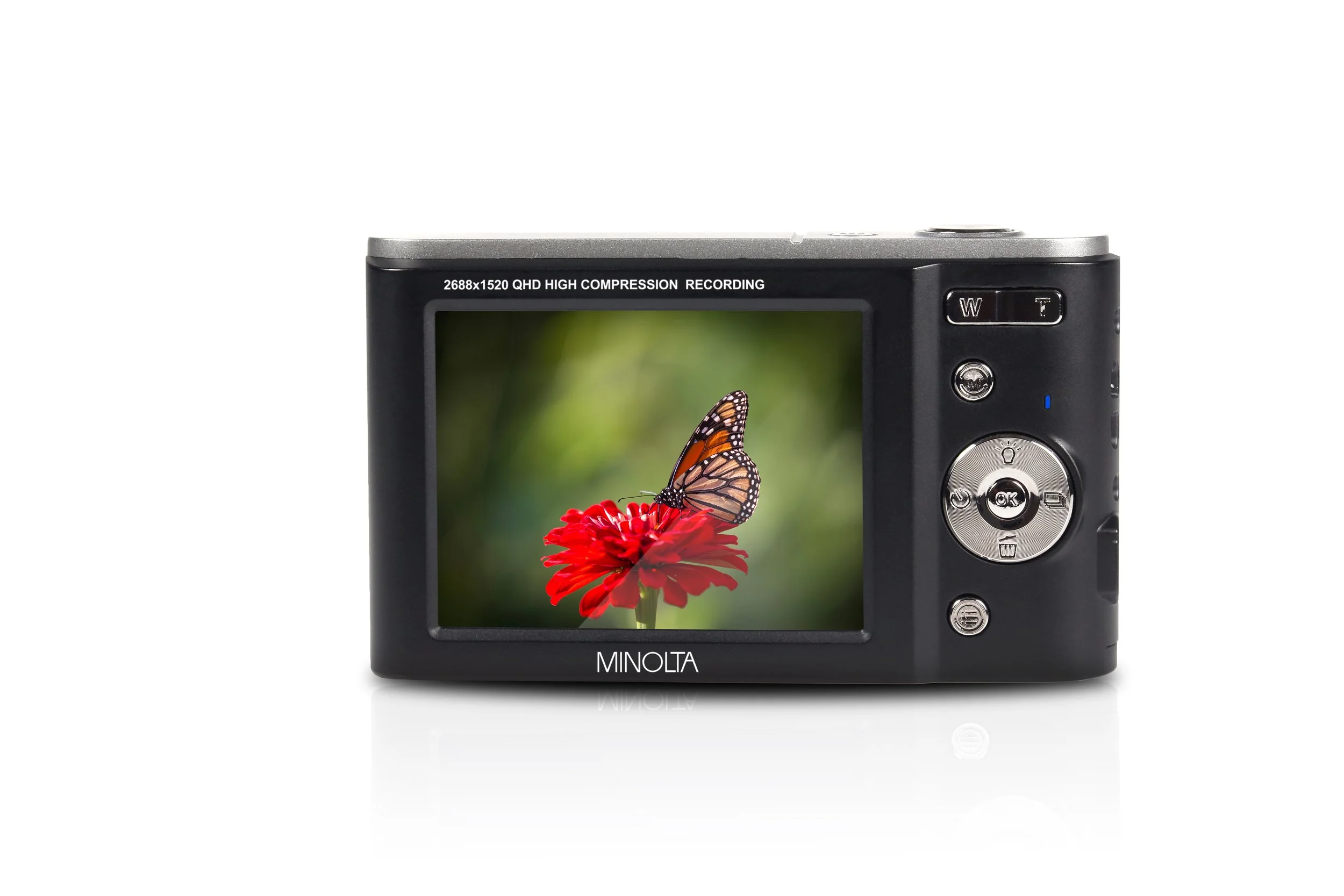 MND20 44 MP / 2.7K Quad HD Digital Camera — Minolta Digital