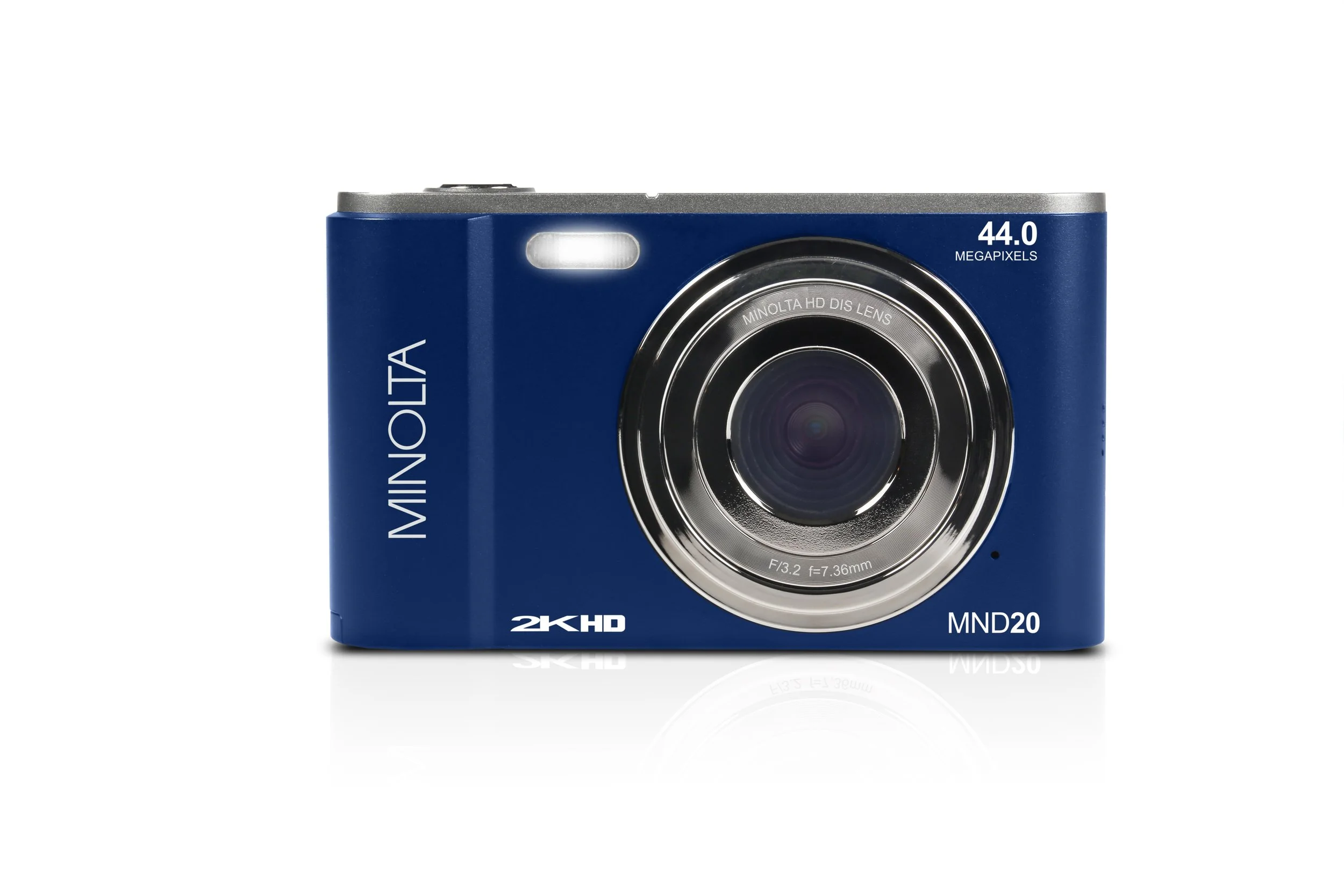 MND20 44 MP / 2.7K Quad HD Digital Camera — Minolta Digital