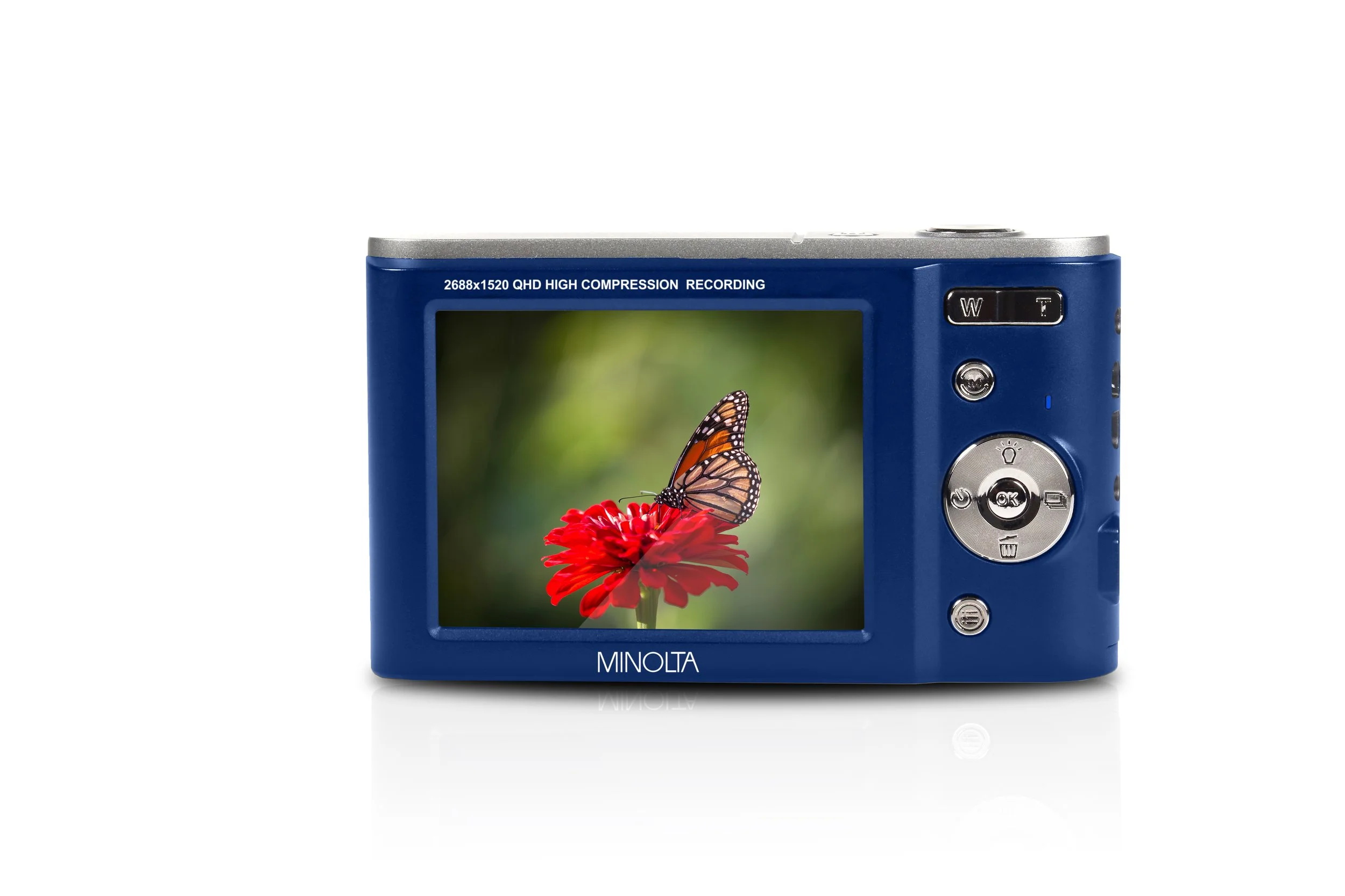 MND20 44 MP / 2.7K Quad HD Digital Camera — Minolta Digital