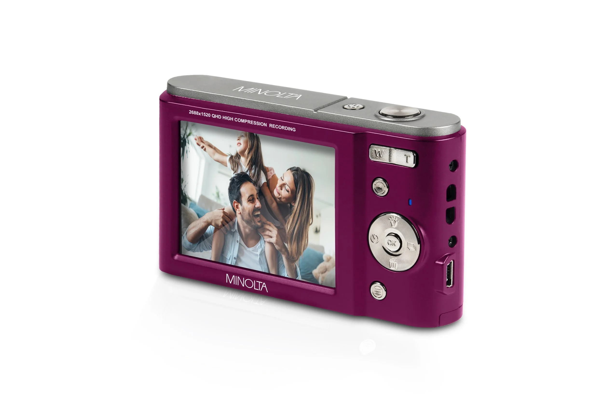 MND20 44 MP / 2.7K Quad HD Digital Camera — Minolta Digital