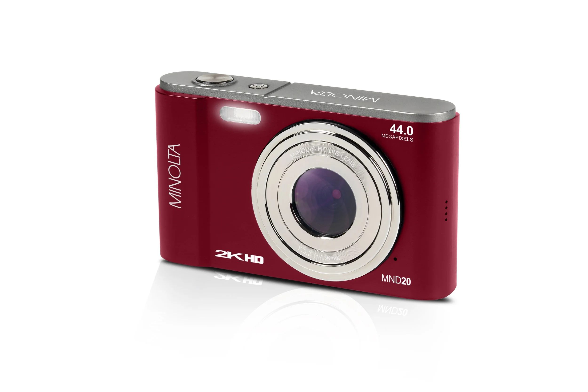 MND20 44 MP / 2.7K Quad HD Digital Camera — Minolta Digital