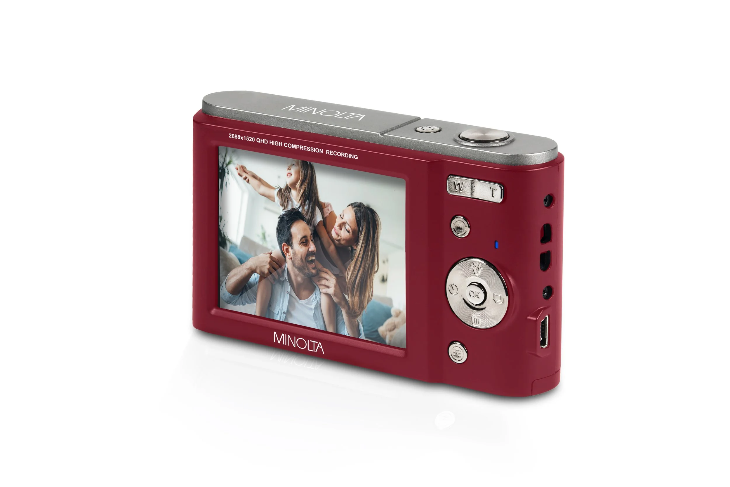 MND20 44 MP / 2.7K Quad HD Digital Camera — Minolta Digital