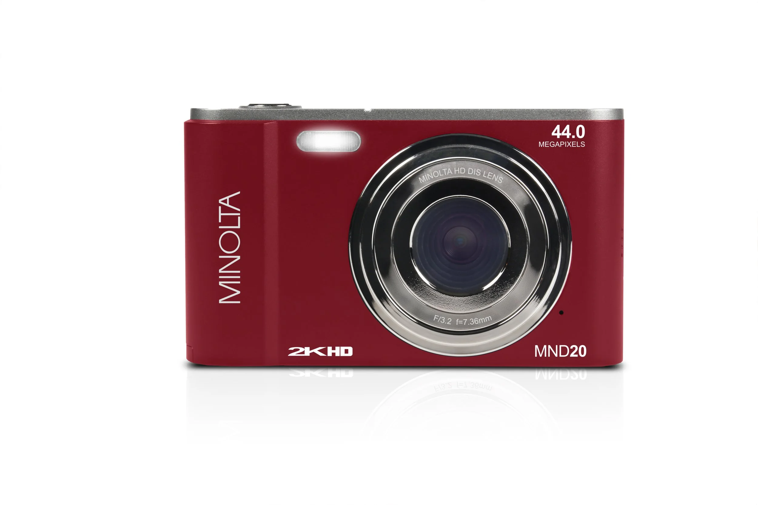MND20 44 MP / 2.7K Quad HD Digital Camera — Minolta Digital