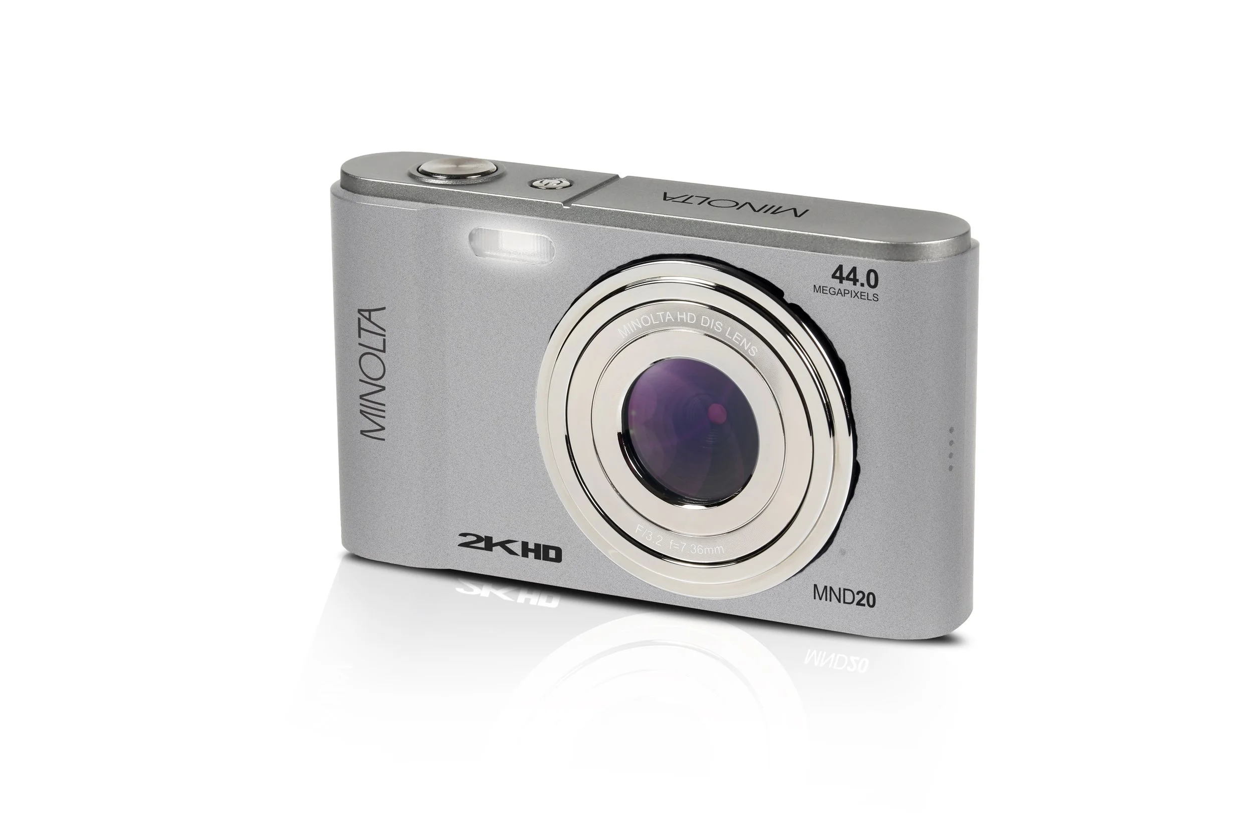 MND20 44 MP / 2.7K Quad HD Digital Camera — Minolta Digital