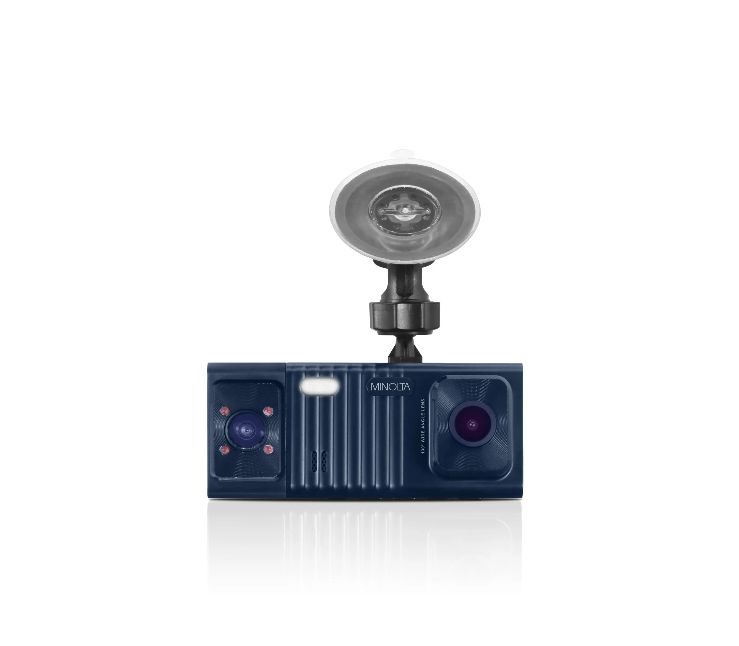 MNCD338T 3-Channel 1080P Dash Camera w/3.0" LCD & Rear Camera — Minolta ...