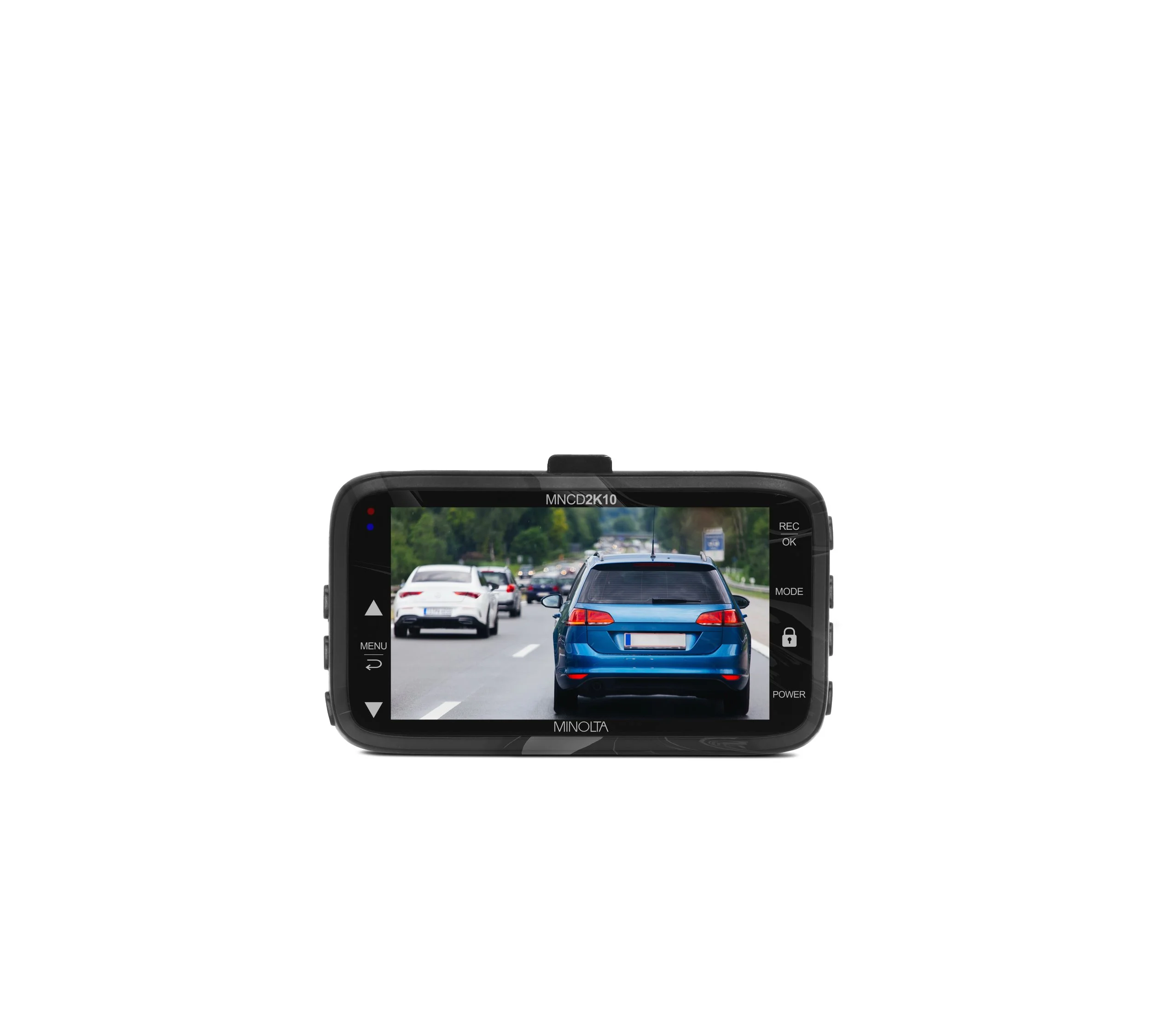 MNCD2K10 2.5K Quad HD Dash Camera with 3.0" LCD Screen — Minolta Digital