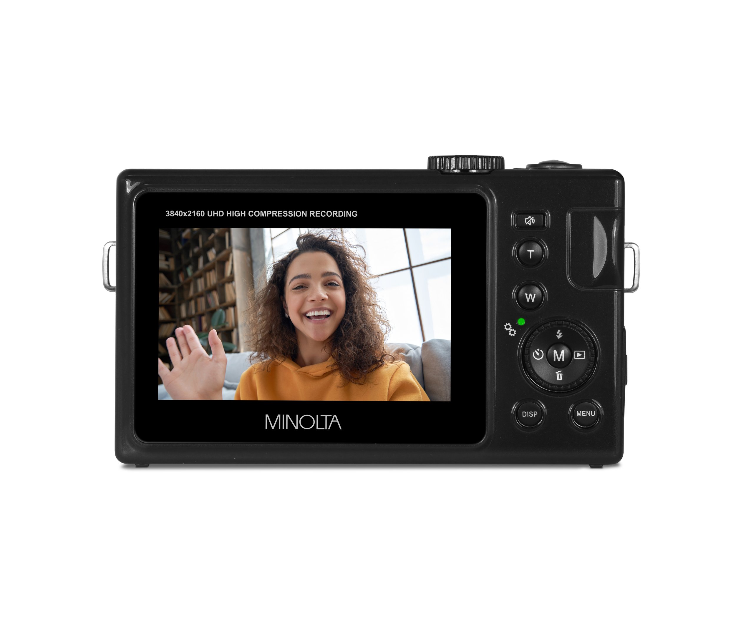MND25 48 MP Autofocus / 4K Ultra HD Camera w/Selfie Mirror — Minolta ...