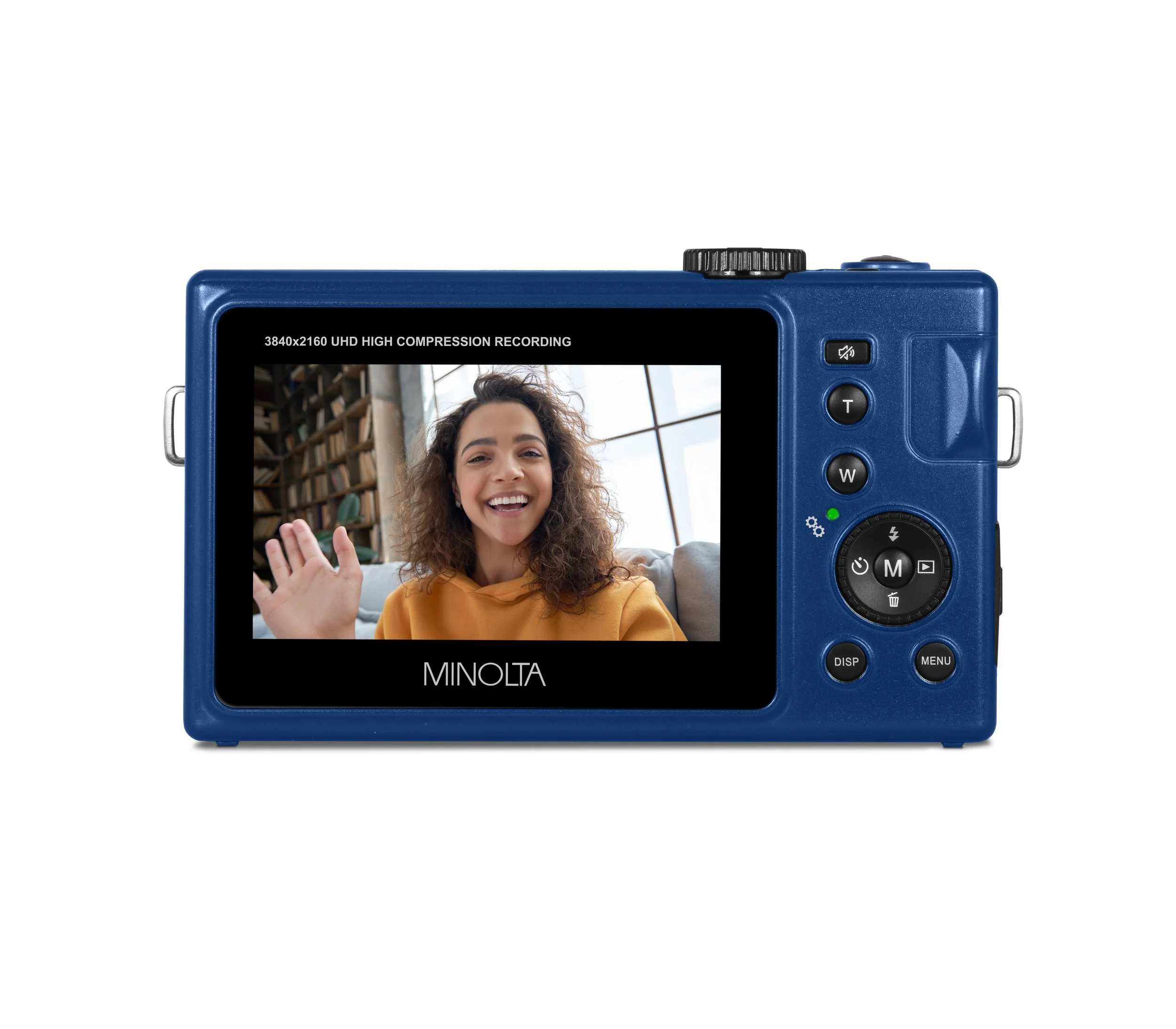 MND25 48 MP Autofocus / 4K Ultra HD Camera w/Selfie Mirror — Minolta ...