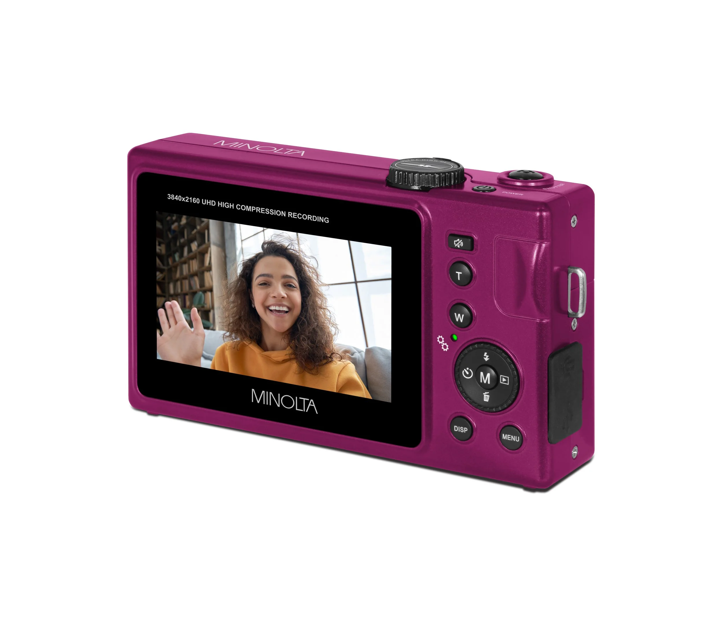 MND25 48 MP Autofocus / 4K Ultra HD Camera w/Selfie Mirror — Minolta ...