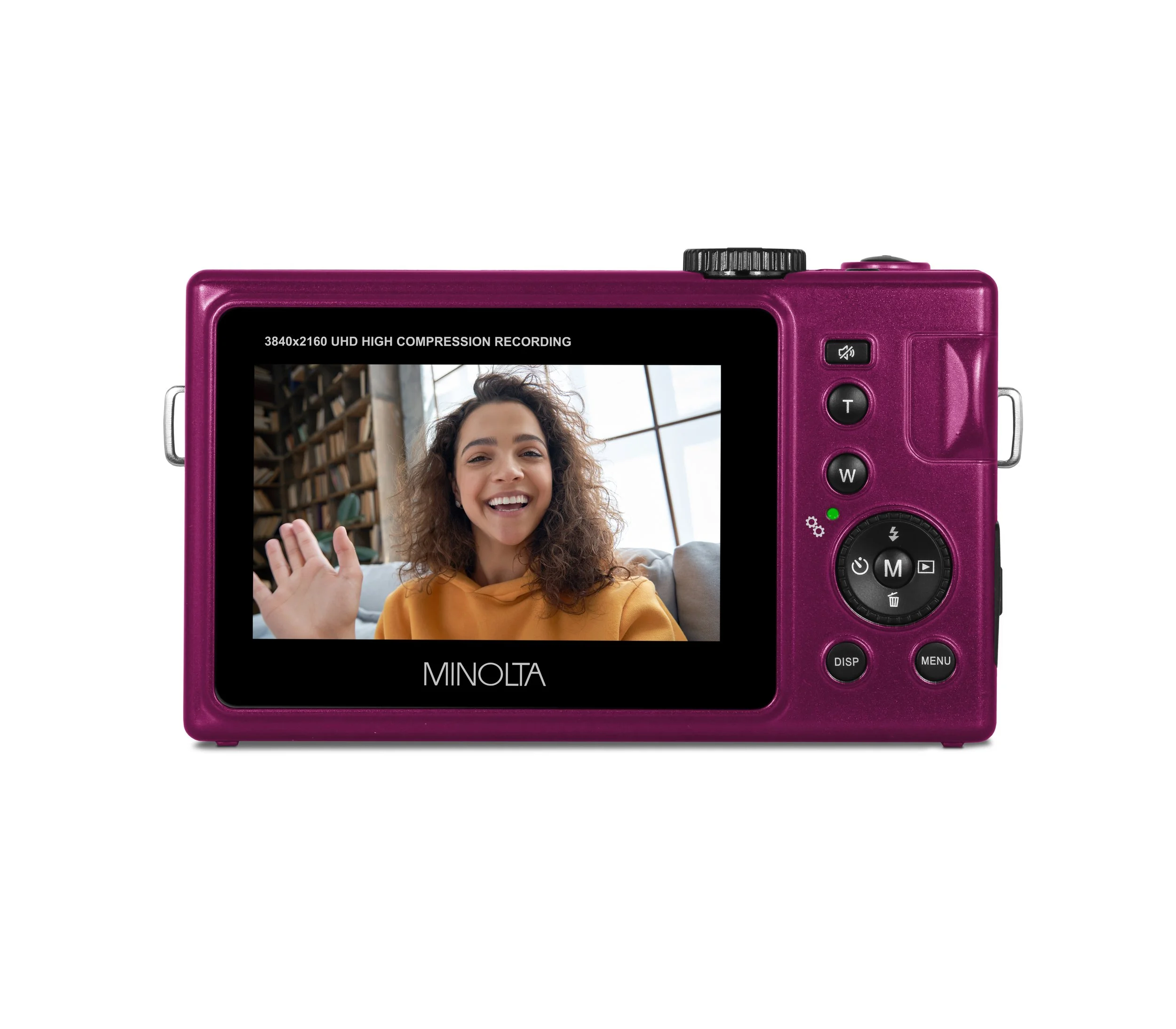 MND25 48 MP Autofocus / 4K Ultra HD Camera w/Selfie Mirror — Minolta ...