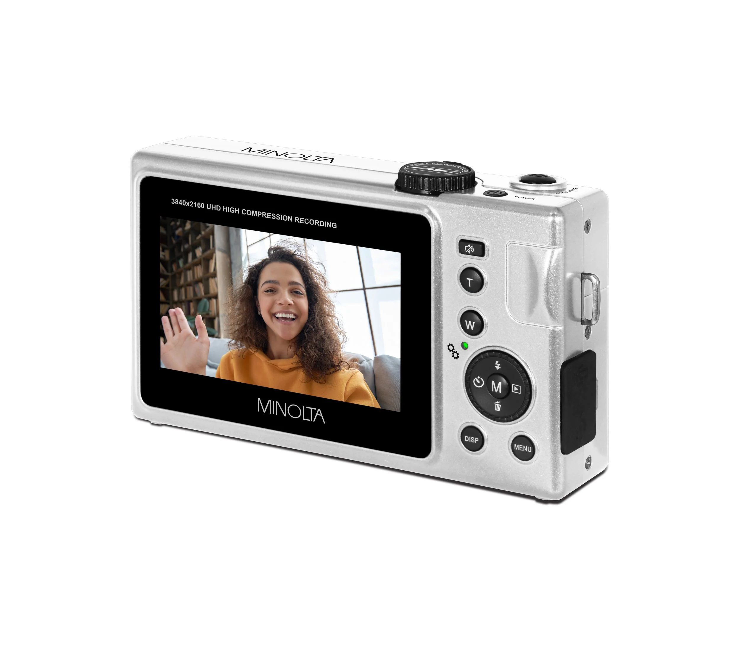 MND25 48 MP Autofocus / 4K Ultra HD Camera w/Selfie Mirror — Minolta ...