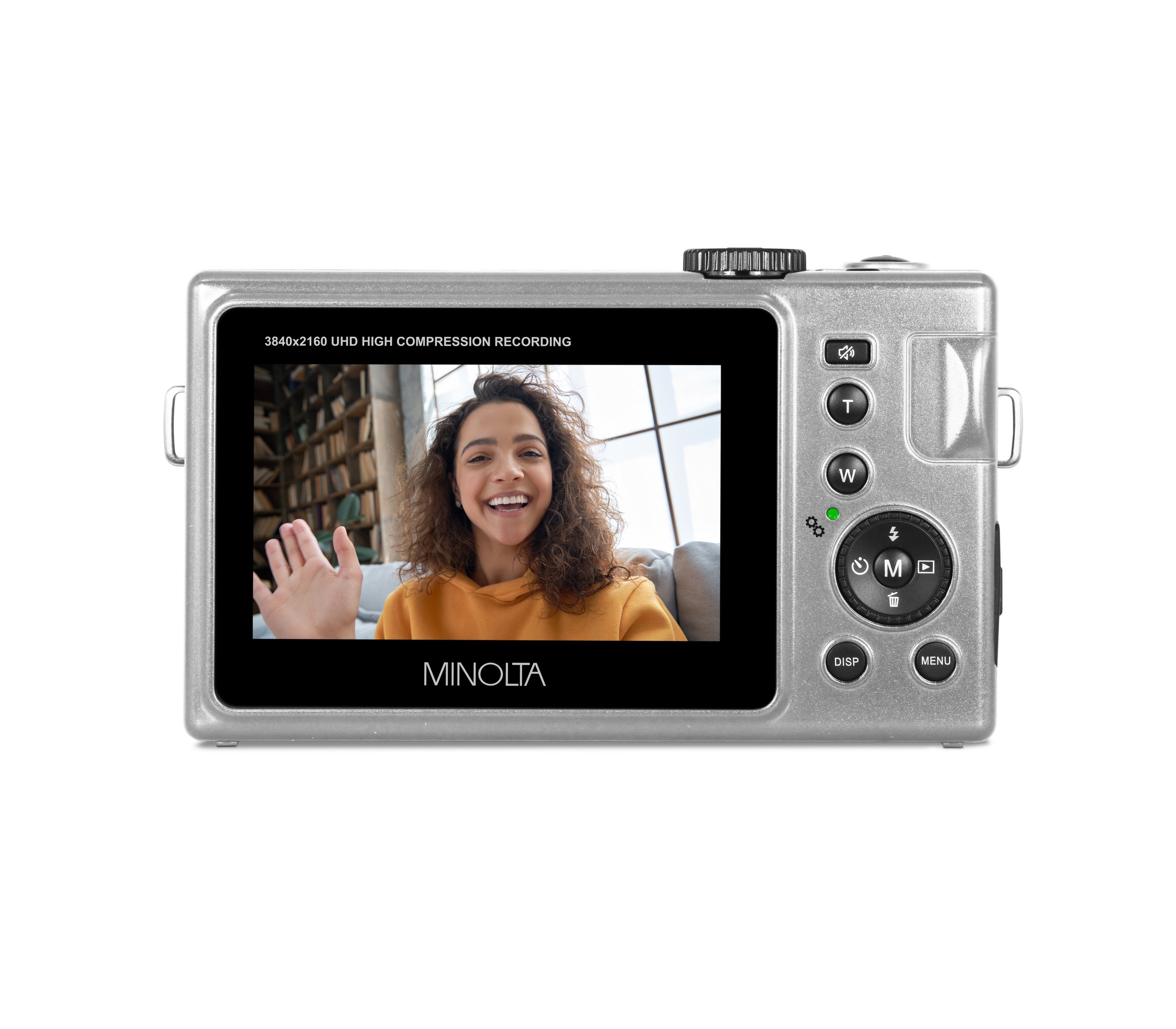 MND25 48 MP Autofocus / 4K Ultra HD Camera w/Selfie Mirror — Minolta ...