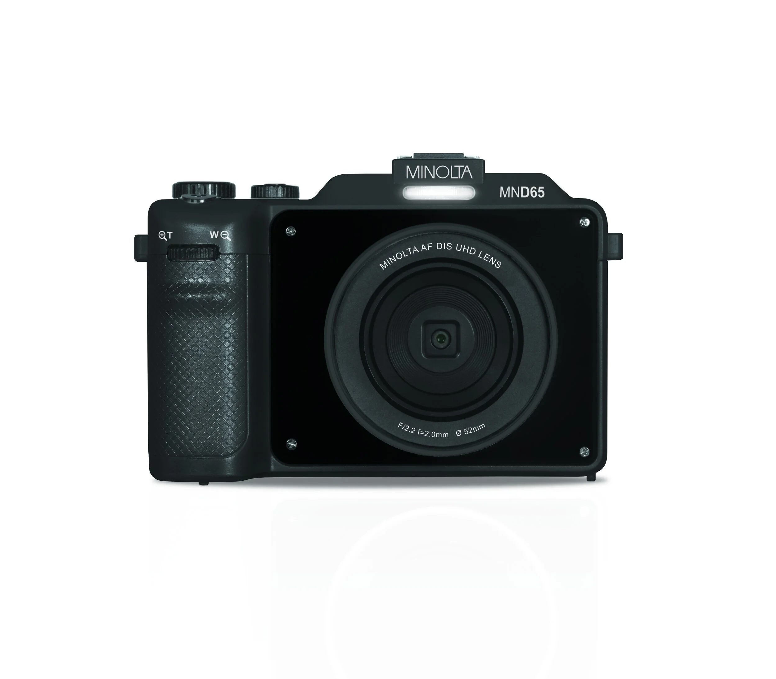 MND65 56 MP Autofocus / 4K60FPS Ultra HD Camera w/WiFi and Selfie Lens — Minolta Digital