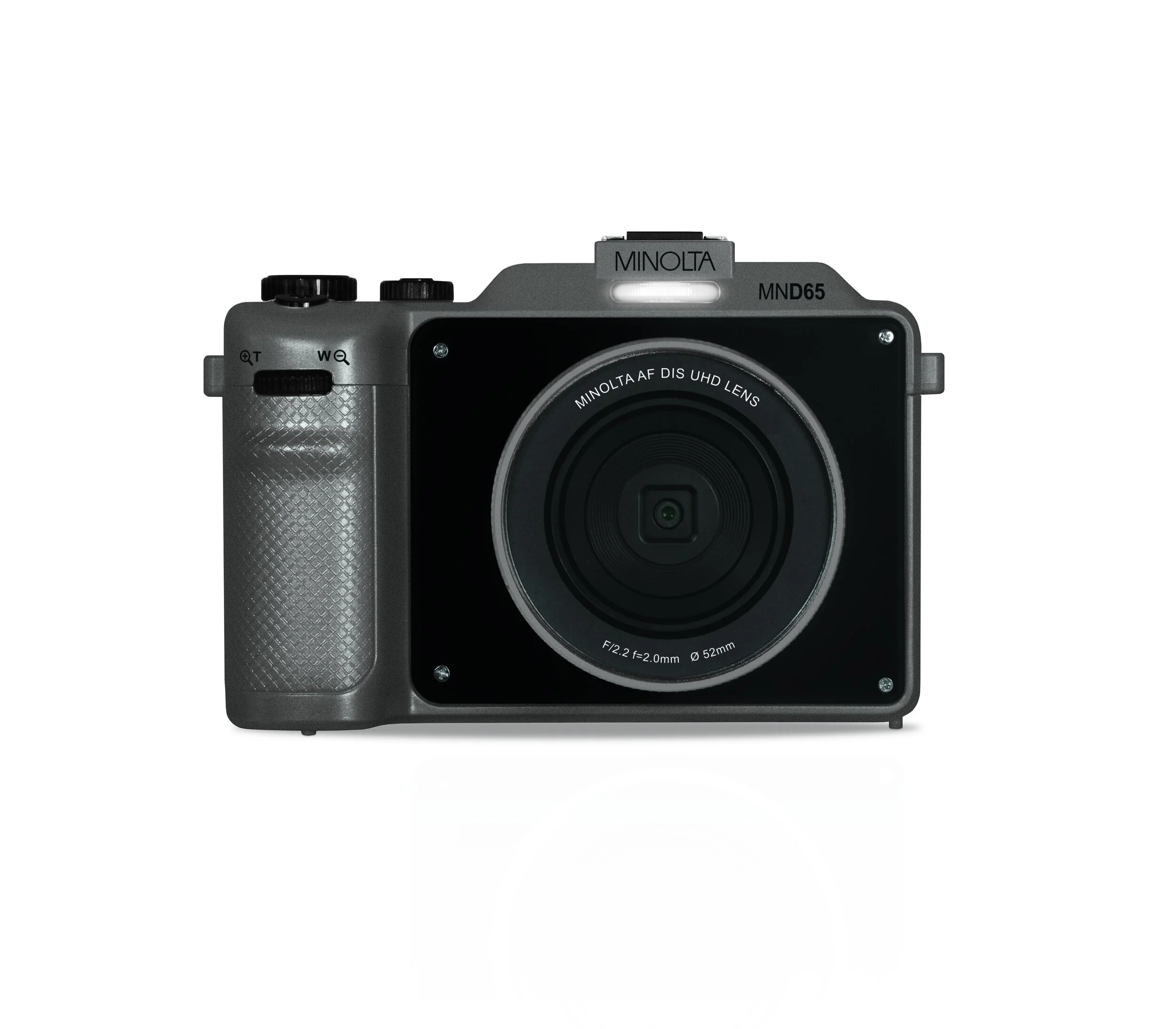 MND65 56 MP Autofocus / 4K60FPS Ultra HD Camera w/WiFi and Selfie Lens — Minolta Digital