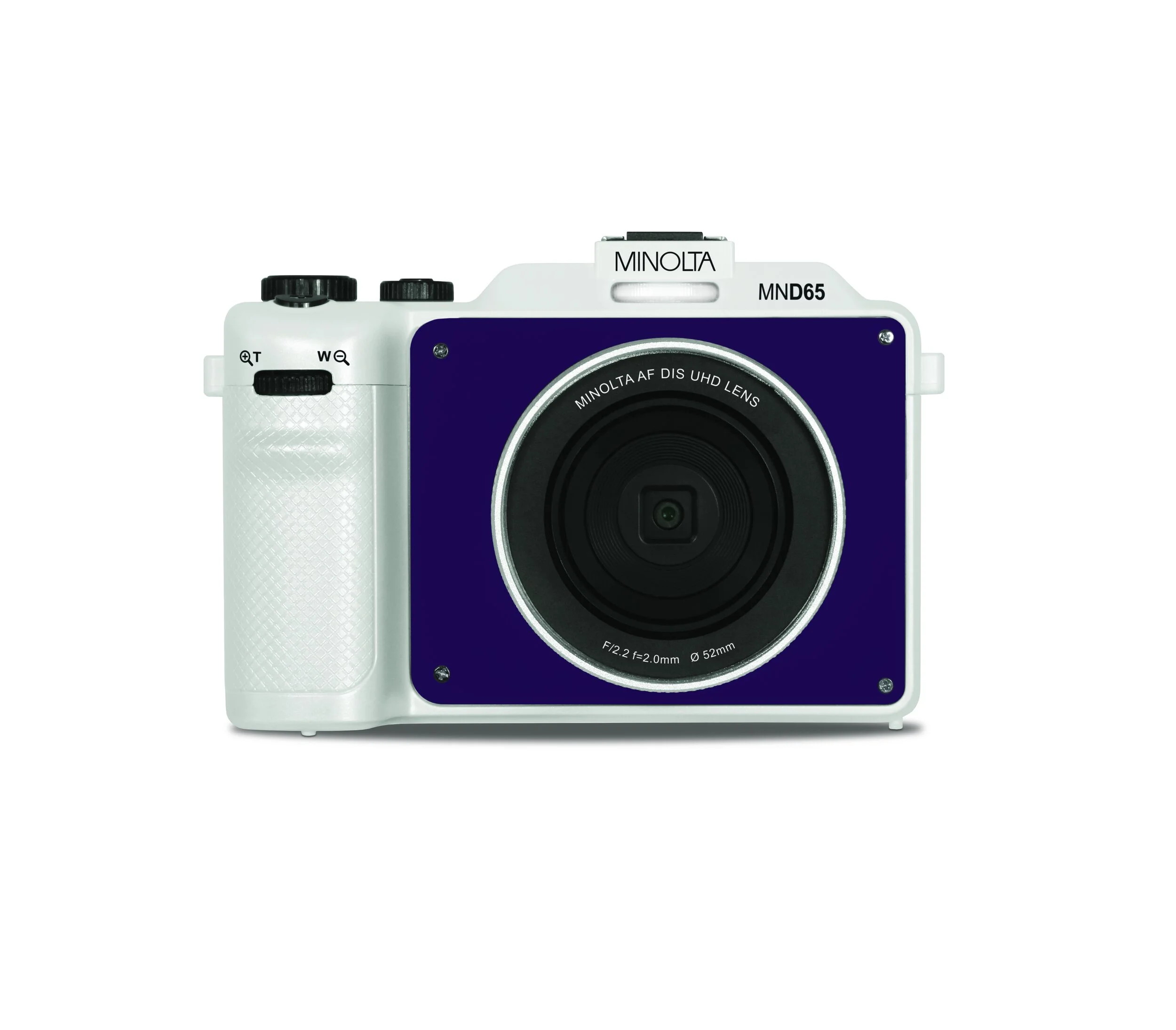 MND65 56 MP Autofocus / 4K60FPS Ultra HD Camera w/WiFi and Selfie Lens ...