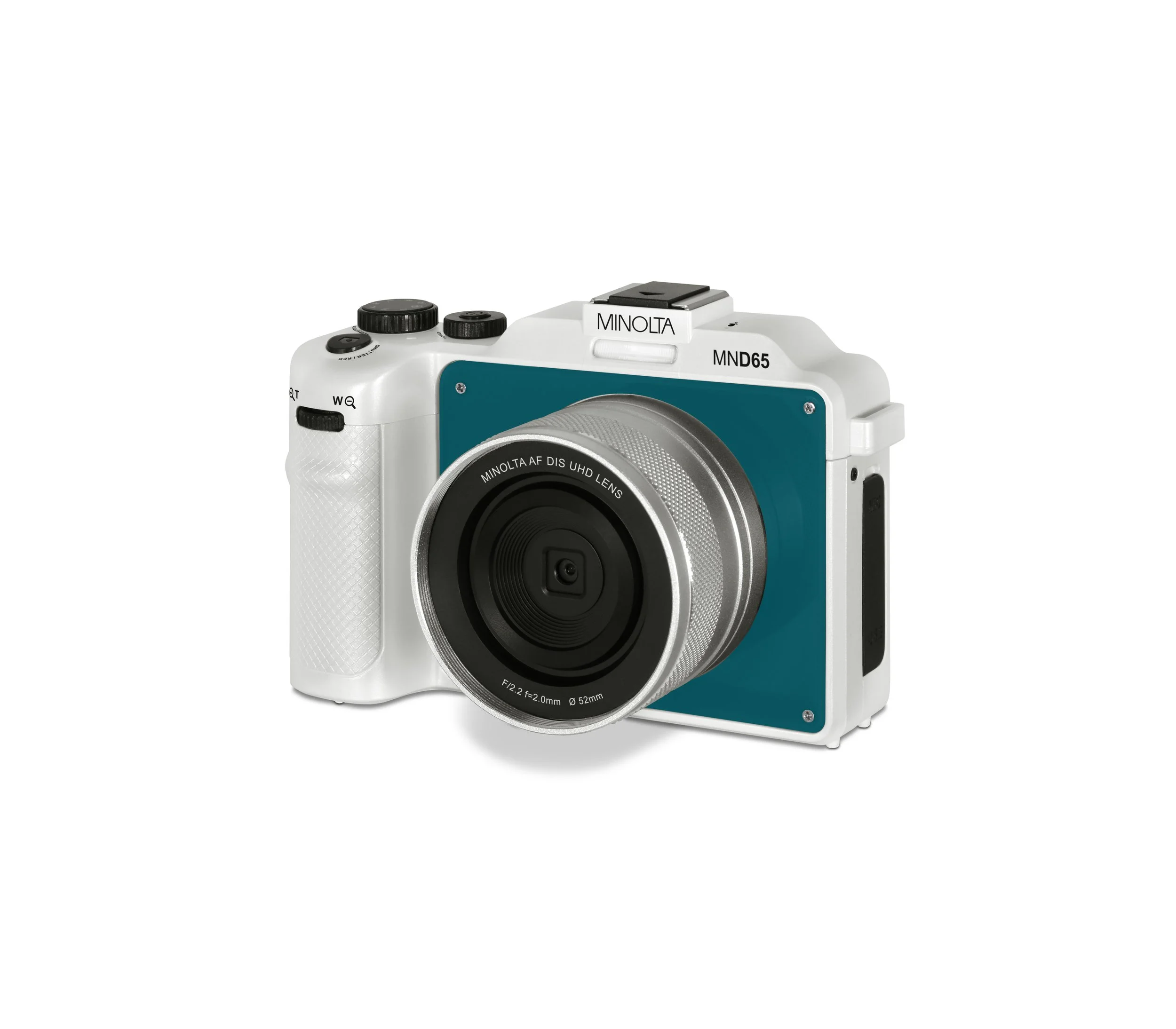 MND65 56 MP Autofocus / 4K60FPS Ultra HD Camera w/WiFi and Selfie Lens ...