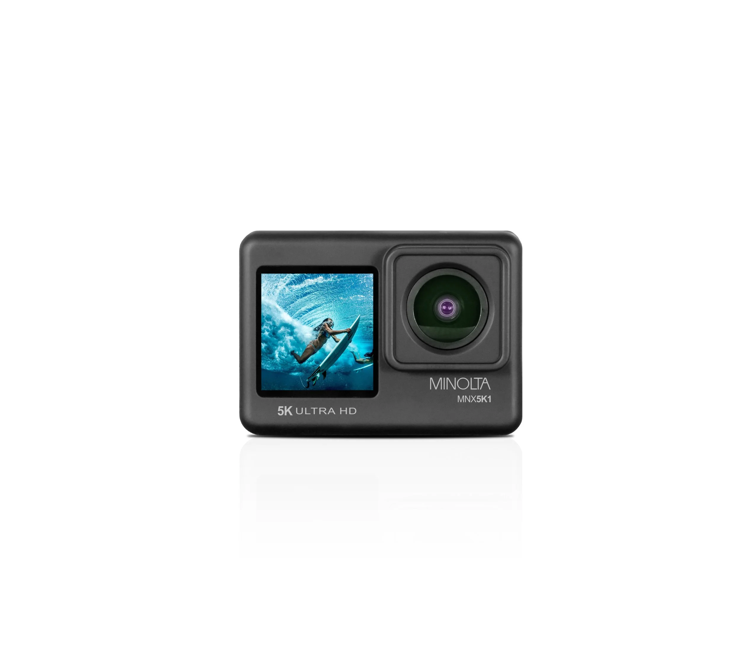 MNX5K1 5K Ultra HD Action Camcorder Kit with WiFi & Waterproof Housing ...
