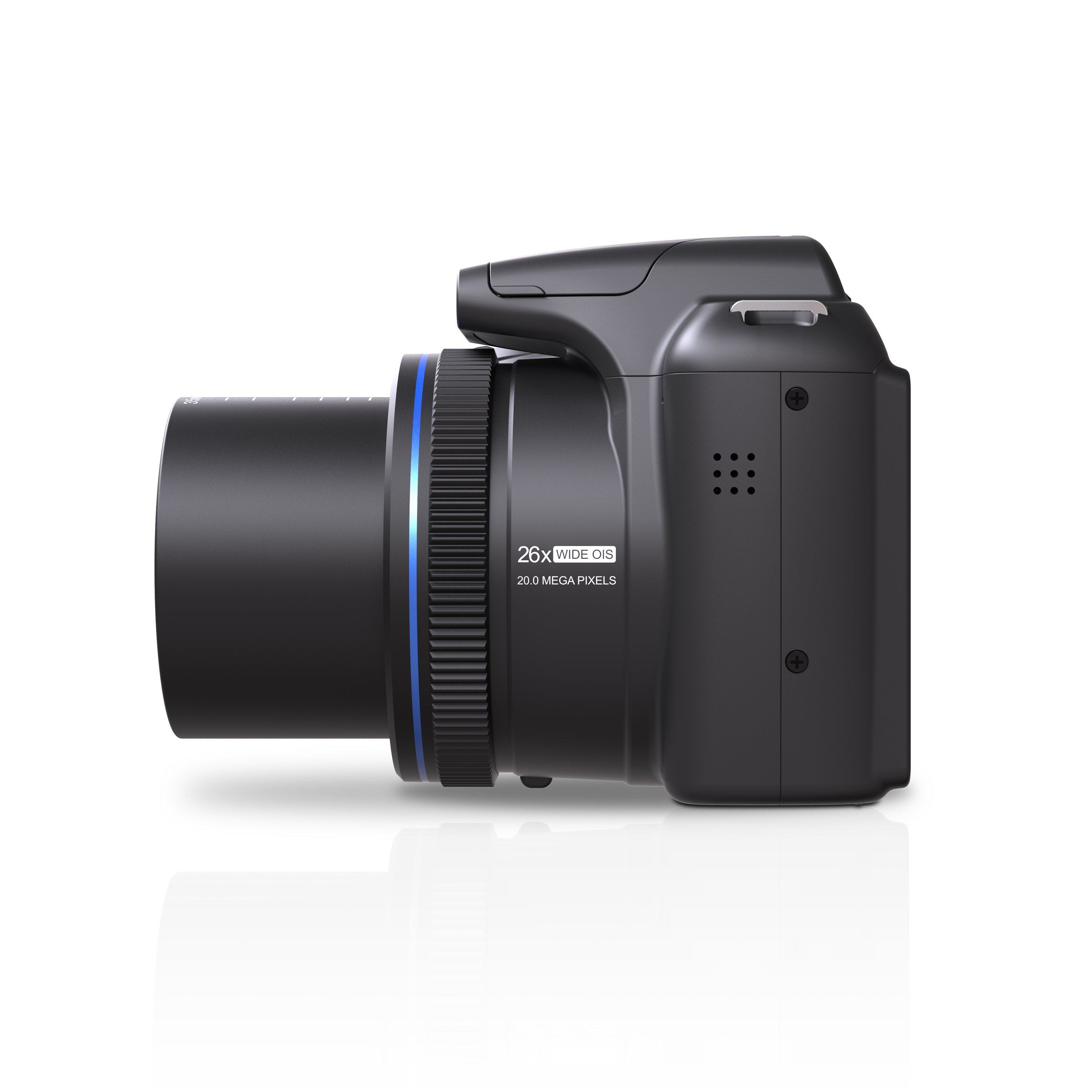 MN26Z 20MP 26X Optical Zoom WiFi Bridge Camera — Minolta Digital