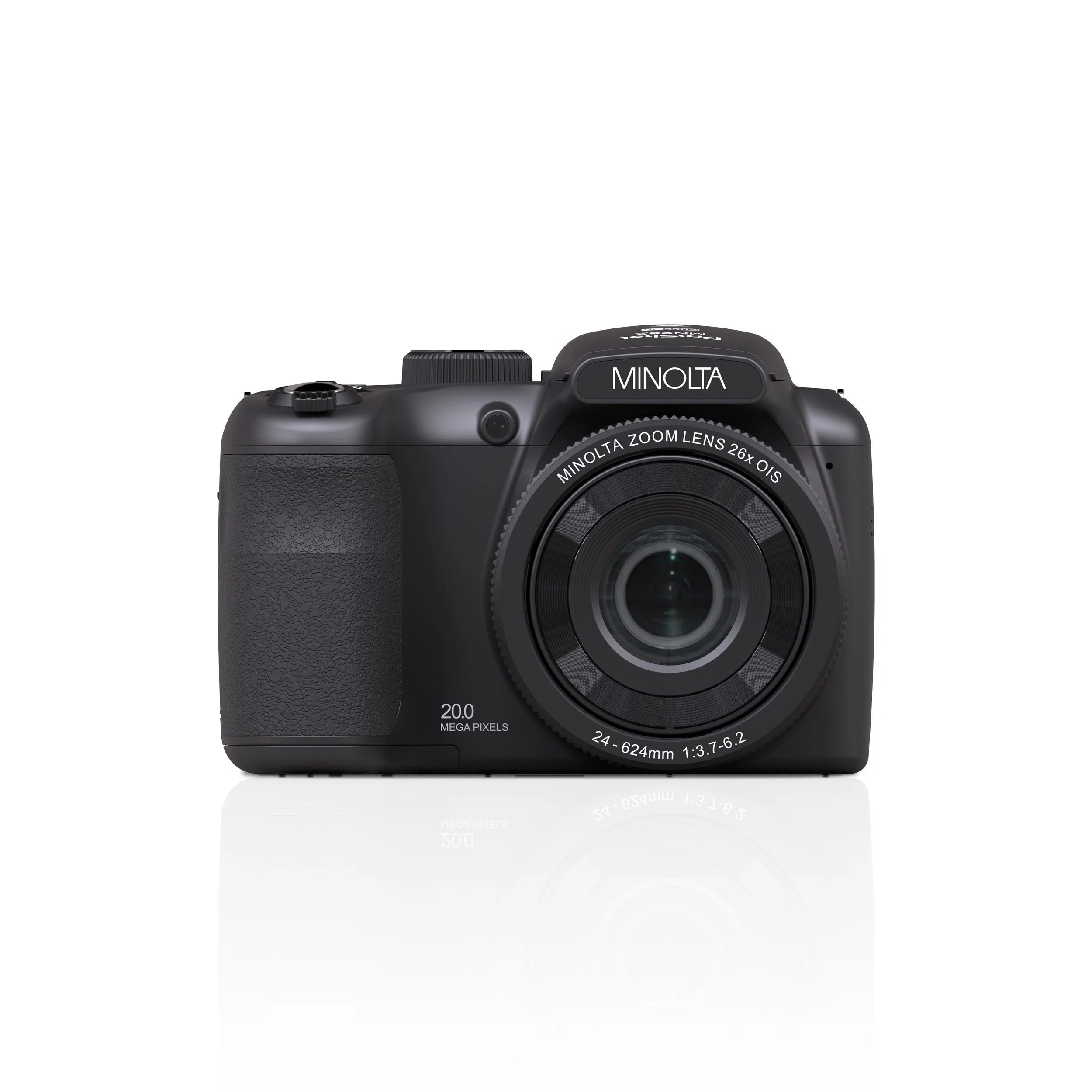 MN26Z 20MP 26X Optical Zoom WiFi Bridge Camera — Minolta Digital