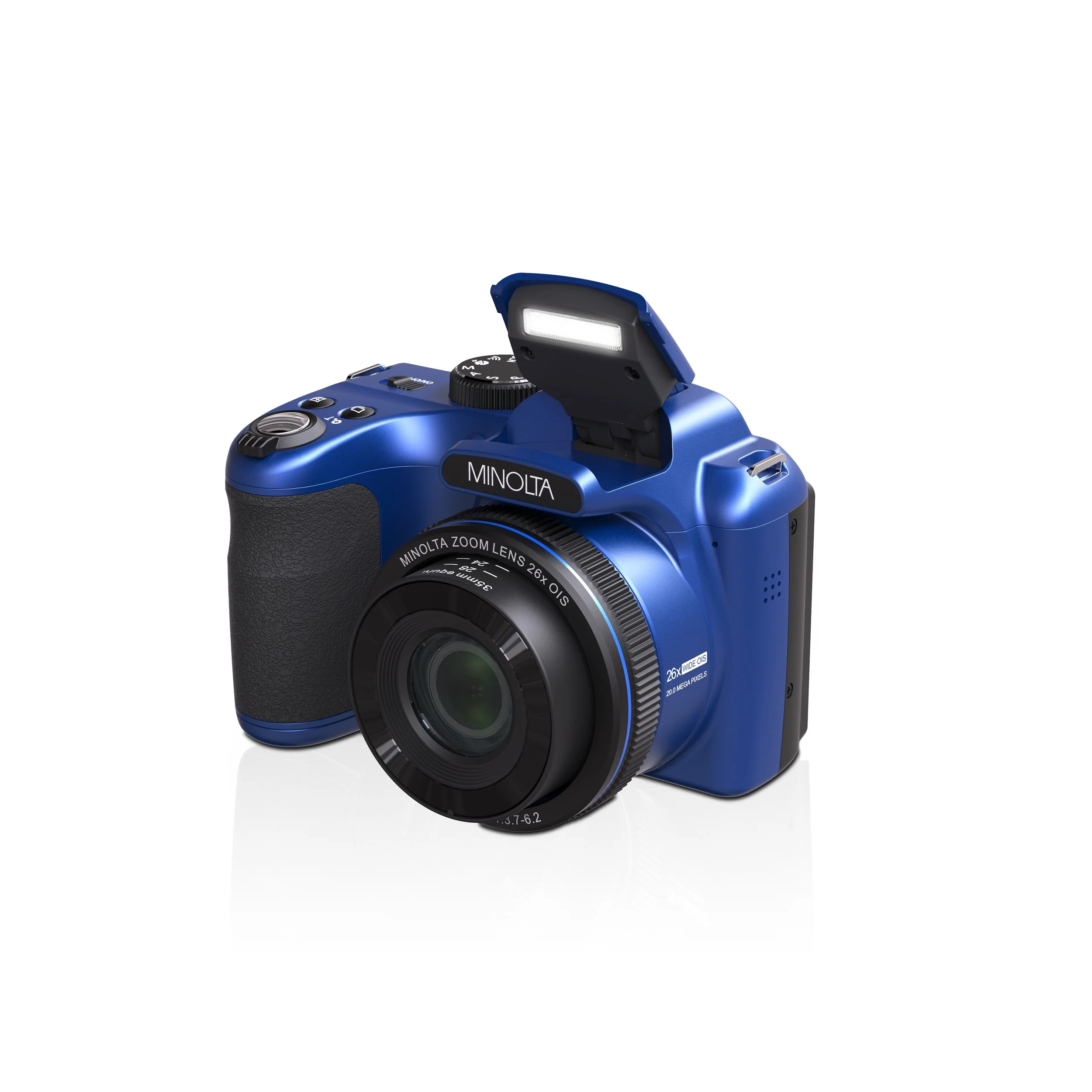 MN26Z 20MP 26X Optical Zoom WiFi Bridge Camera — Minolta Digital