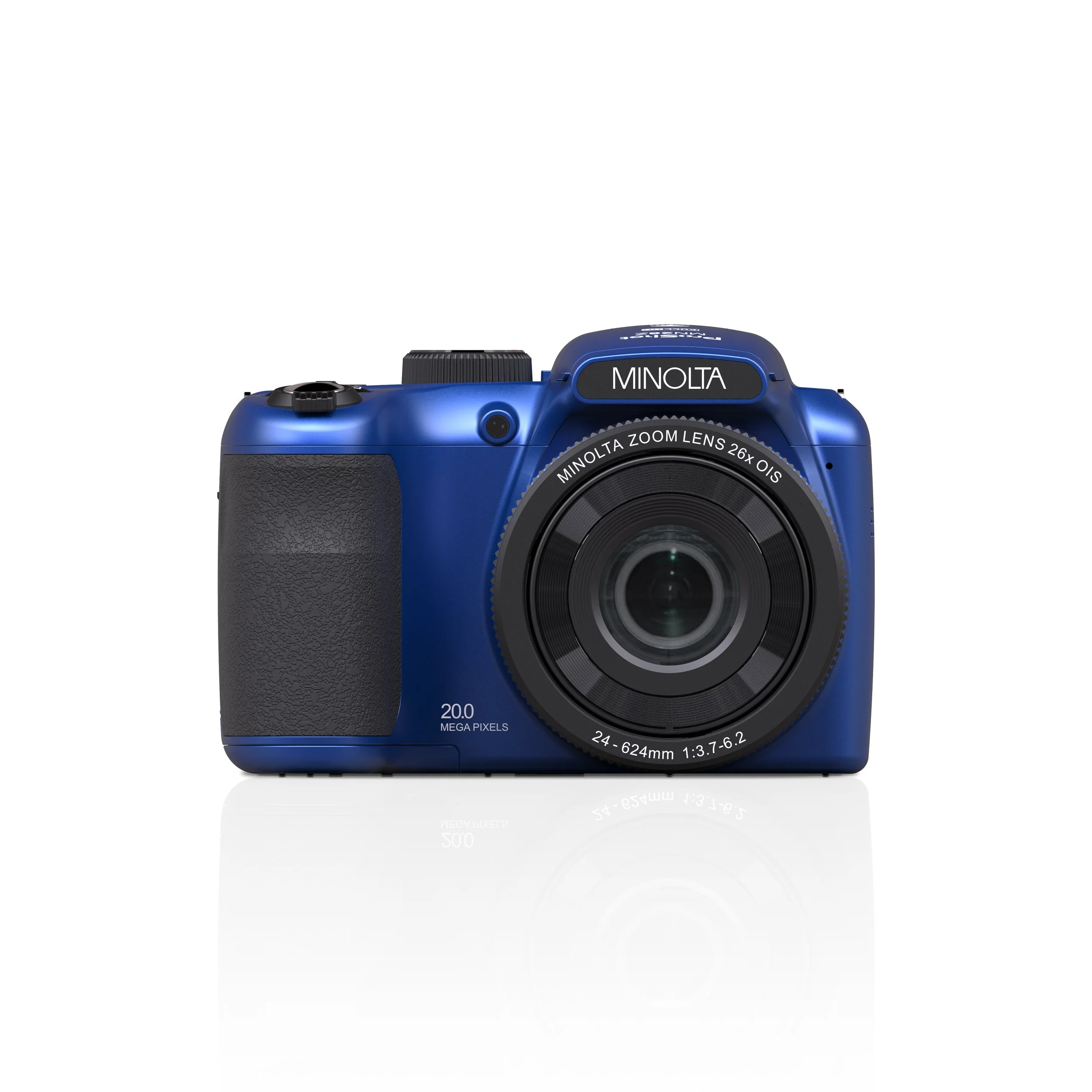 MN26Z 20MP 26X Optical Zoom WiFi Bridge Camera — Minolta Digital