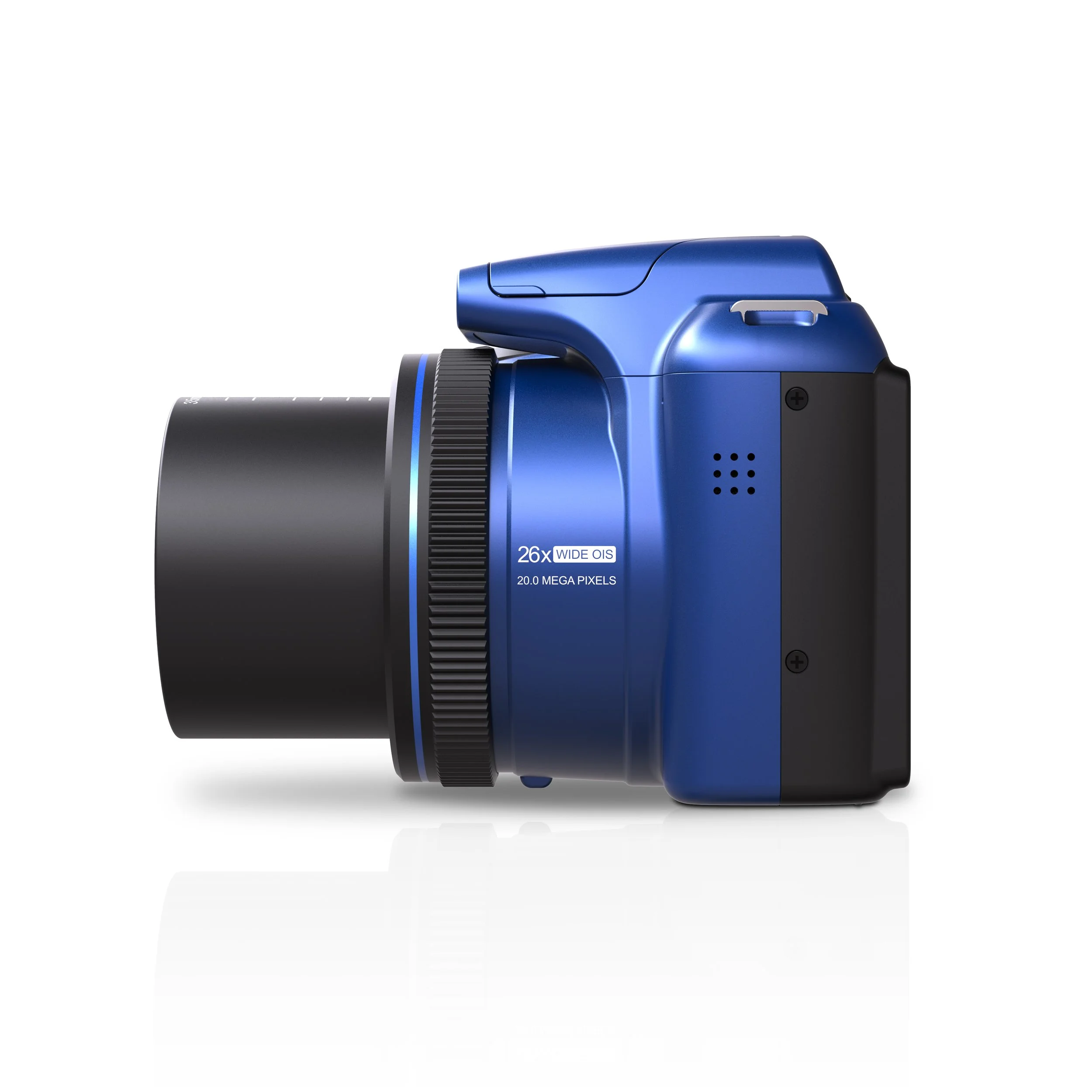 MN26Z 20MP 26X Optical Zoom WiFi Bridge Camera — Minolta Digital