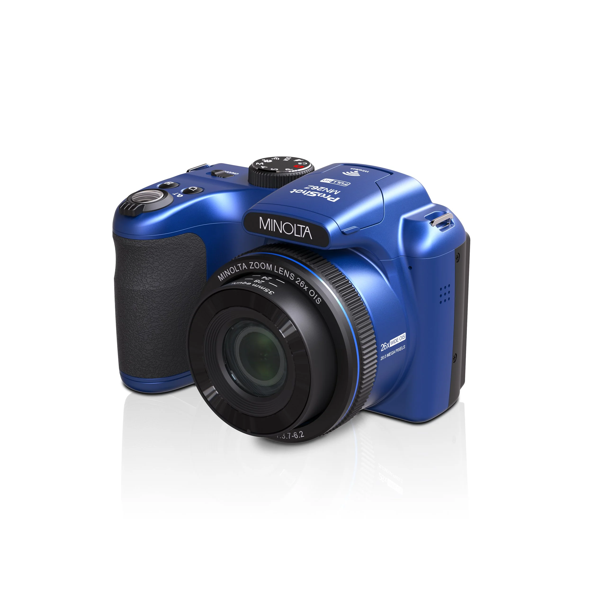MN26Z 20MP 26X Optical Zoom WiFi Bridge Camera — Minolta Digital