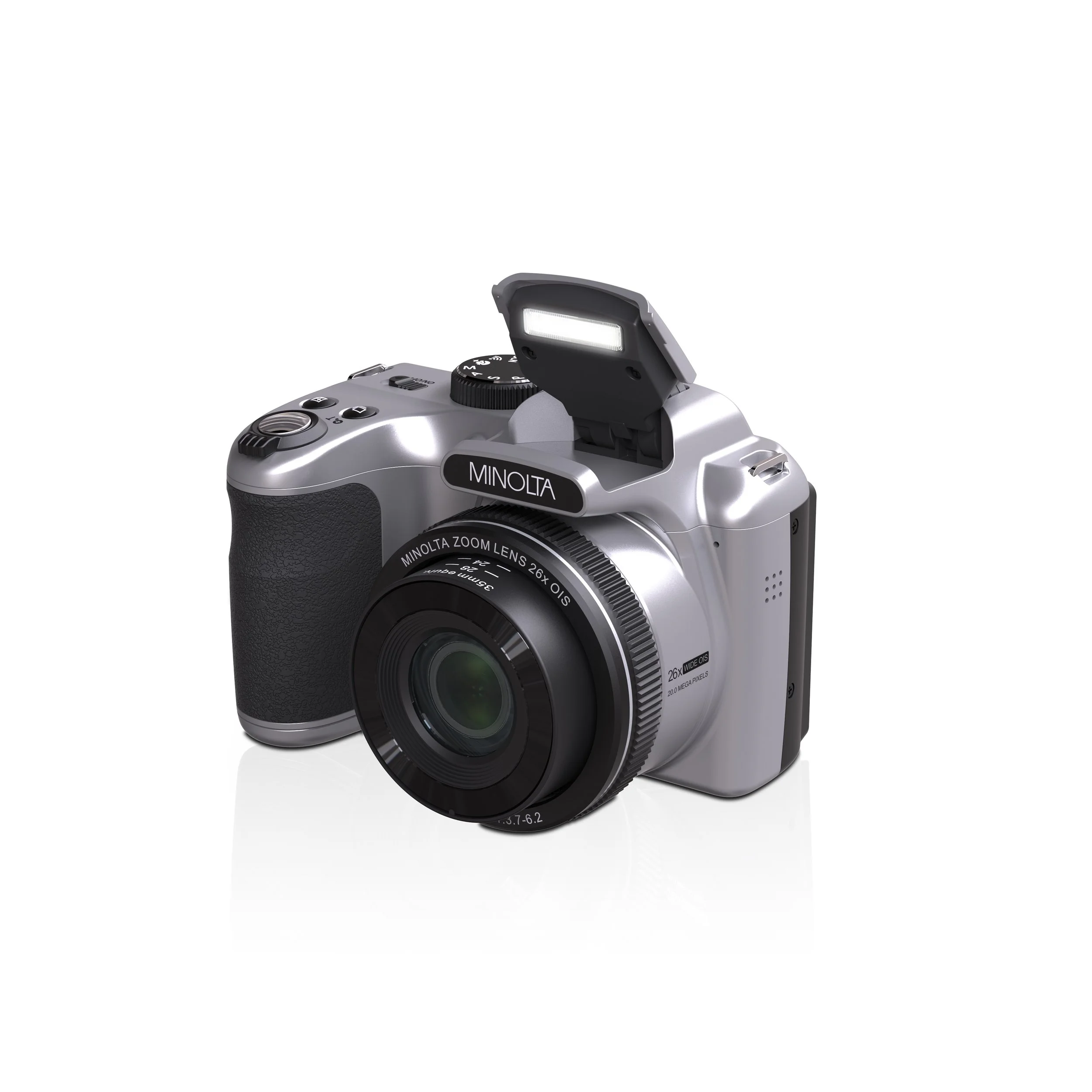 MN26Z 20MP 26X Optical Zoom WiFi Bridge Camera — Minolta Digital