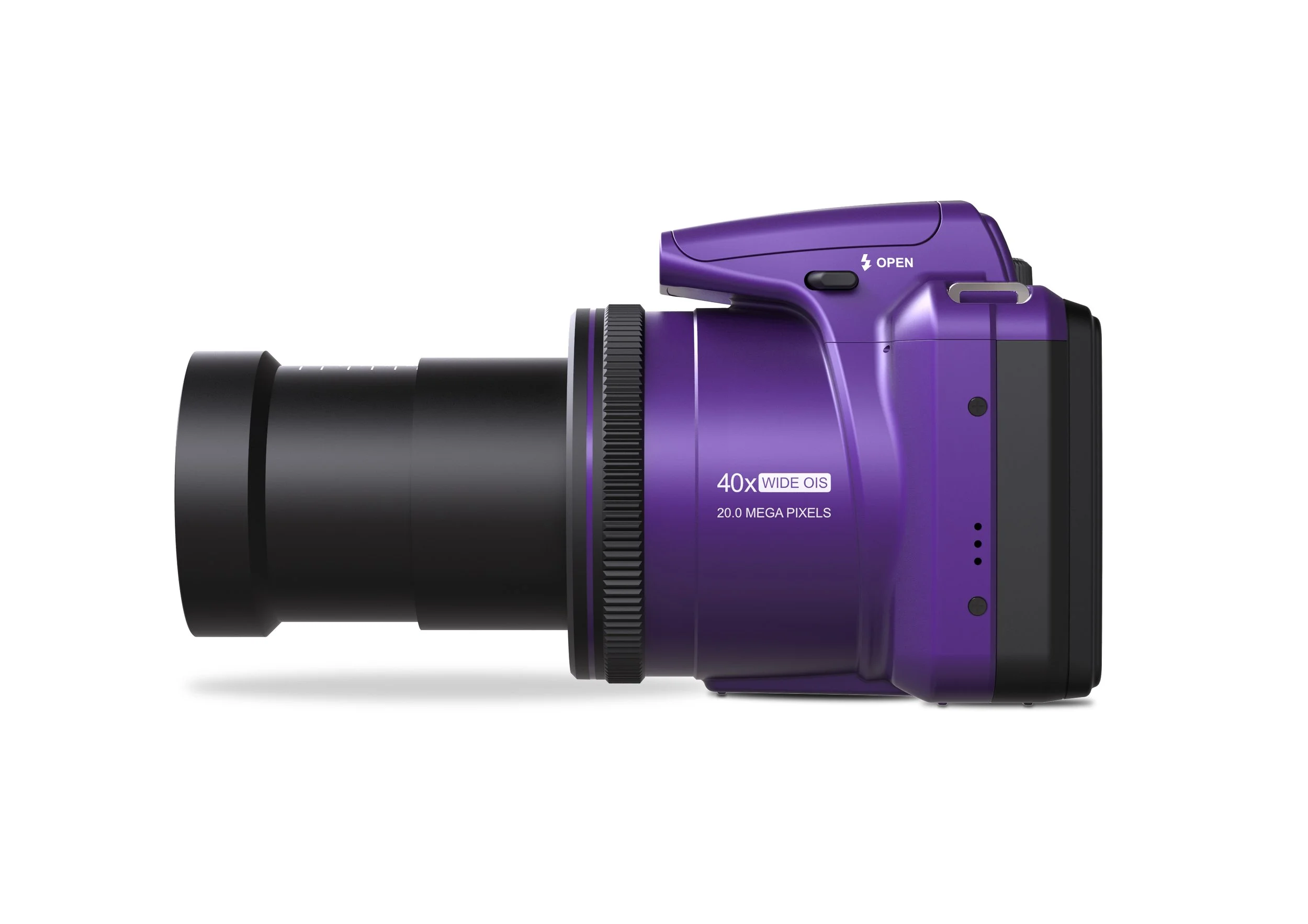 MN40Z 20MP 1080P FHD 40X Optical Zoom WiFi Bridge Camera — Minolta Digital